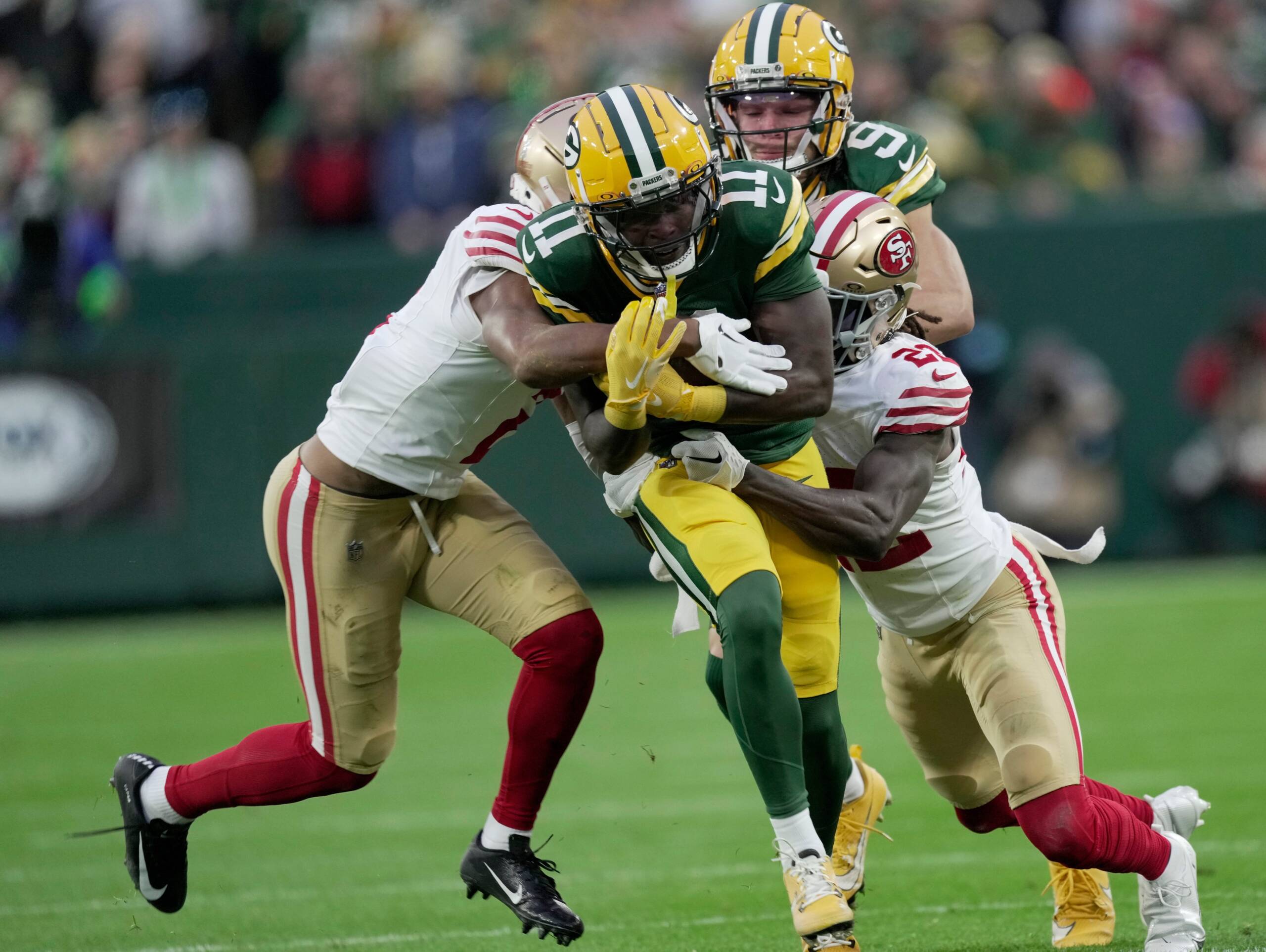Packers Have Niners Seeing Red - Zone Coverage