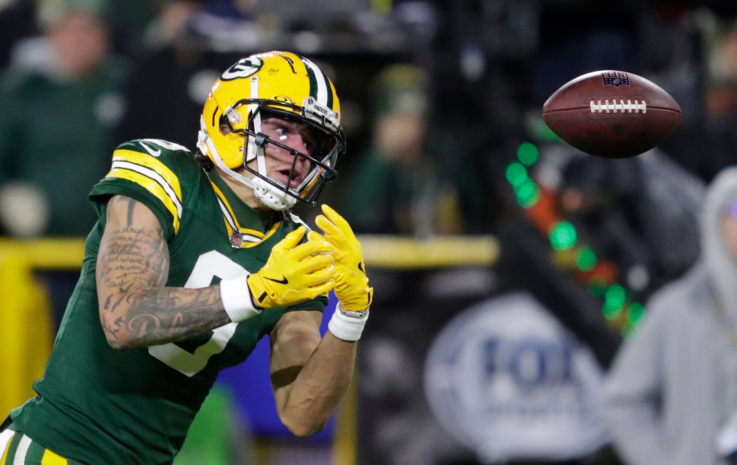 Green Bay's Receivers Are Trapped In A Time Loop Of Drops - Zone Coverage