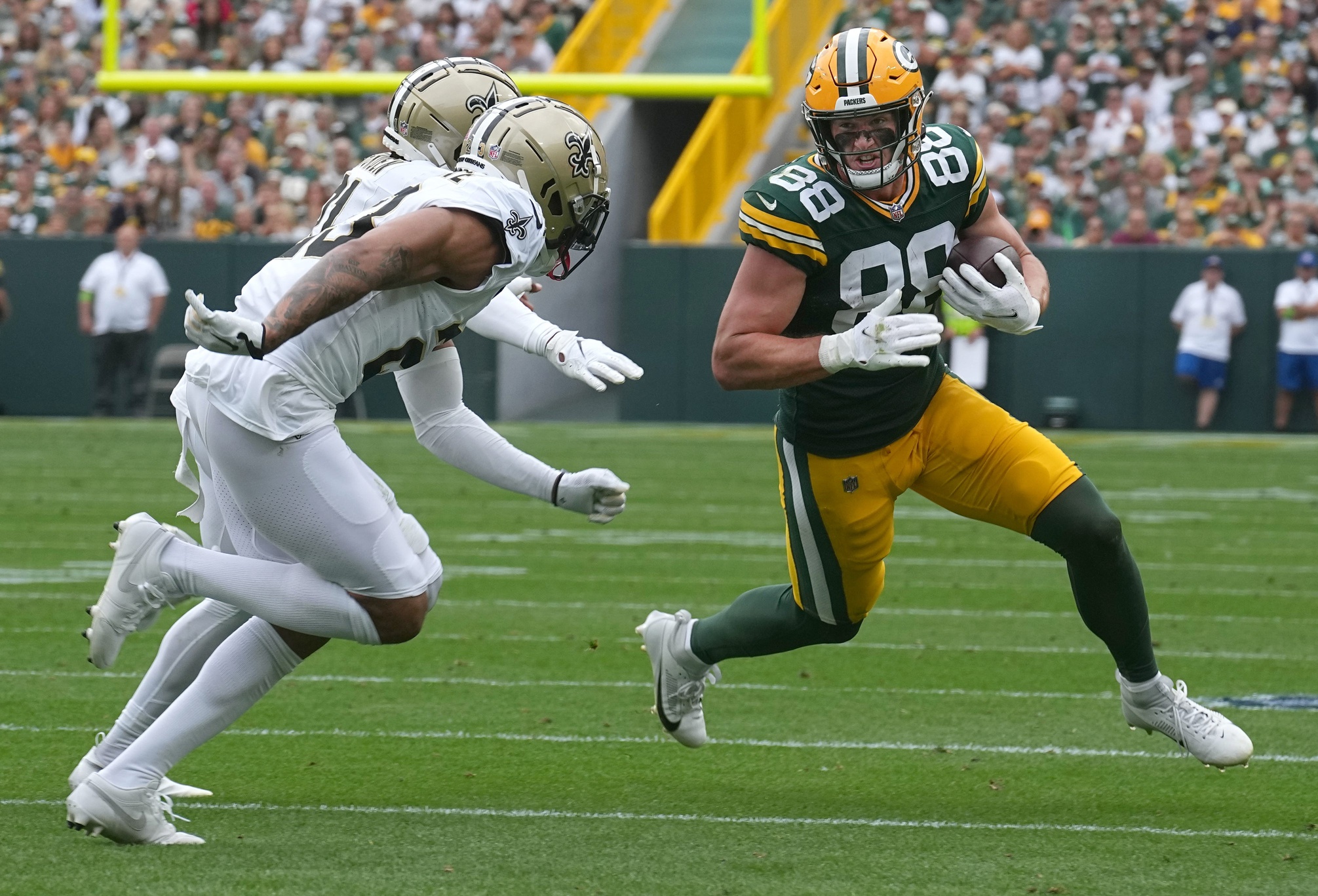 Luke Musgrave's Return Could Make An Impact For Green Bay - Zone Coverage