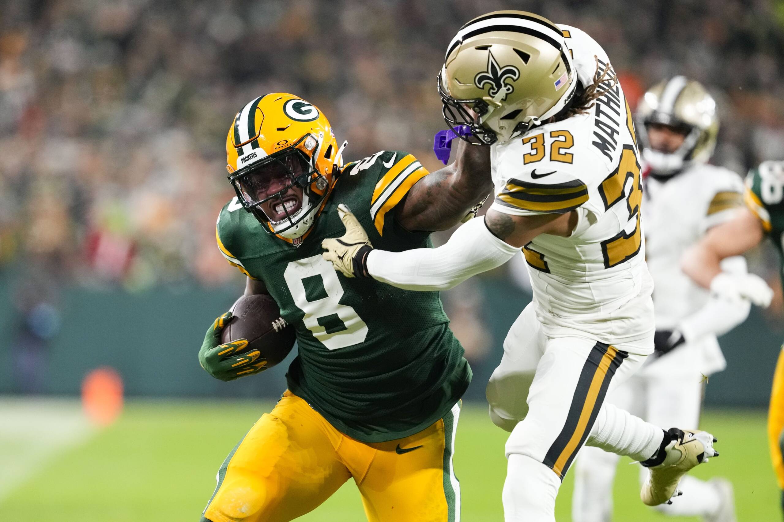 Is Josh Jacobs Green Bay's Most Important Player? - Zone Coverage