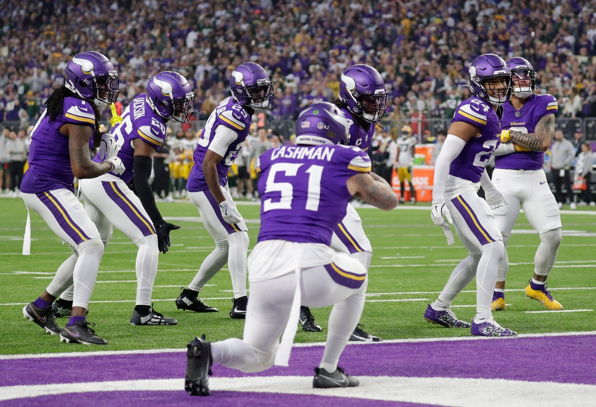 The More the Vikings Change, the More They Stay the Same - Zone Coverage