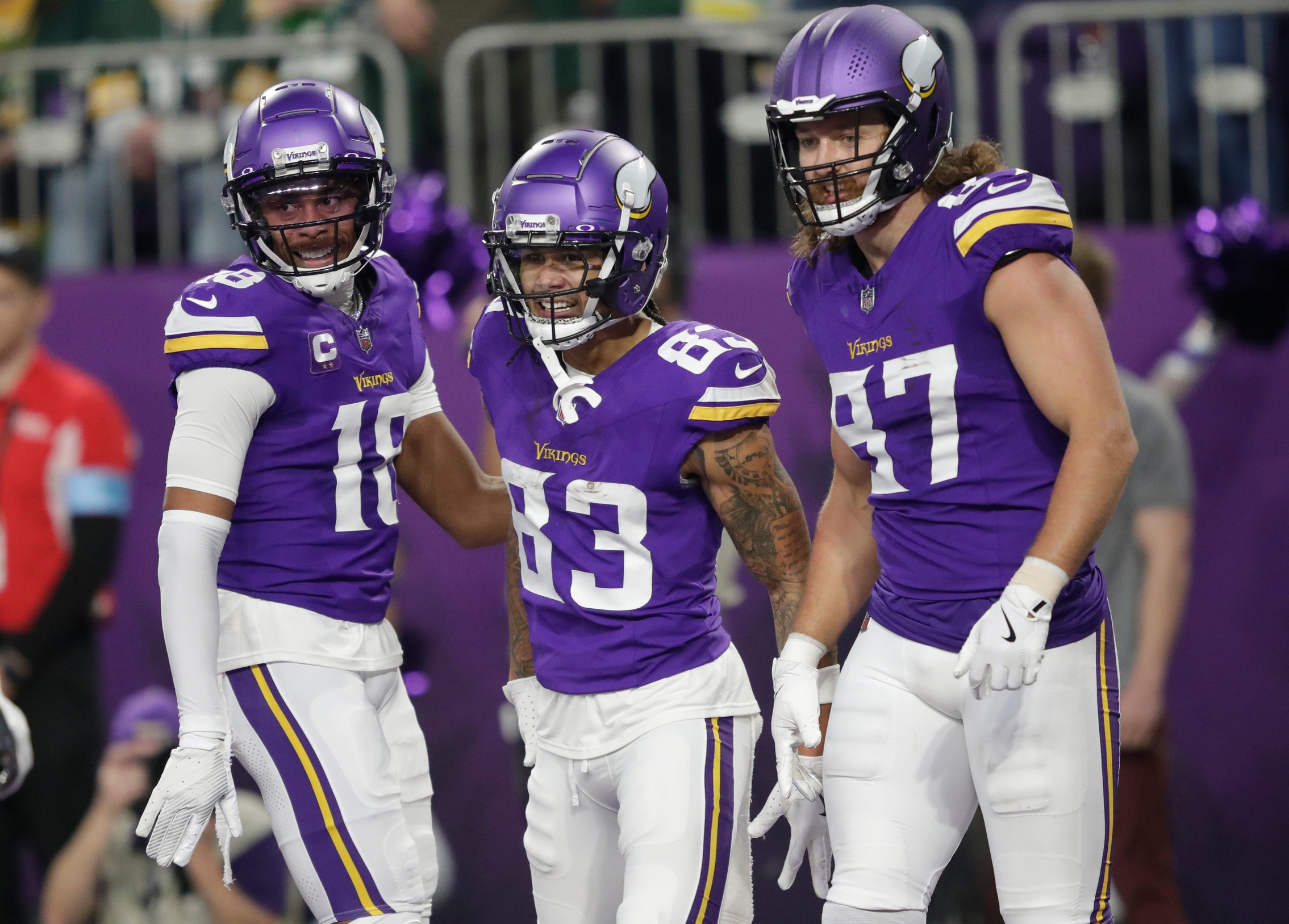 The Vikings’ Offense Unlocked Something Against Green Bay - Zone Coverage