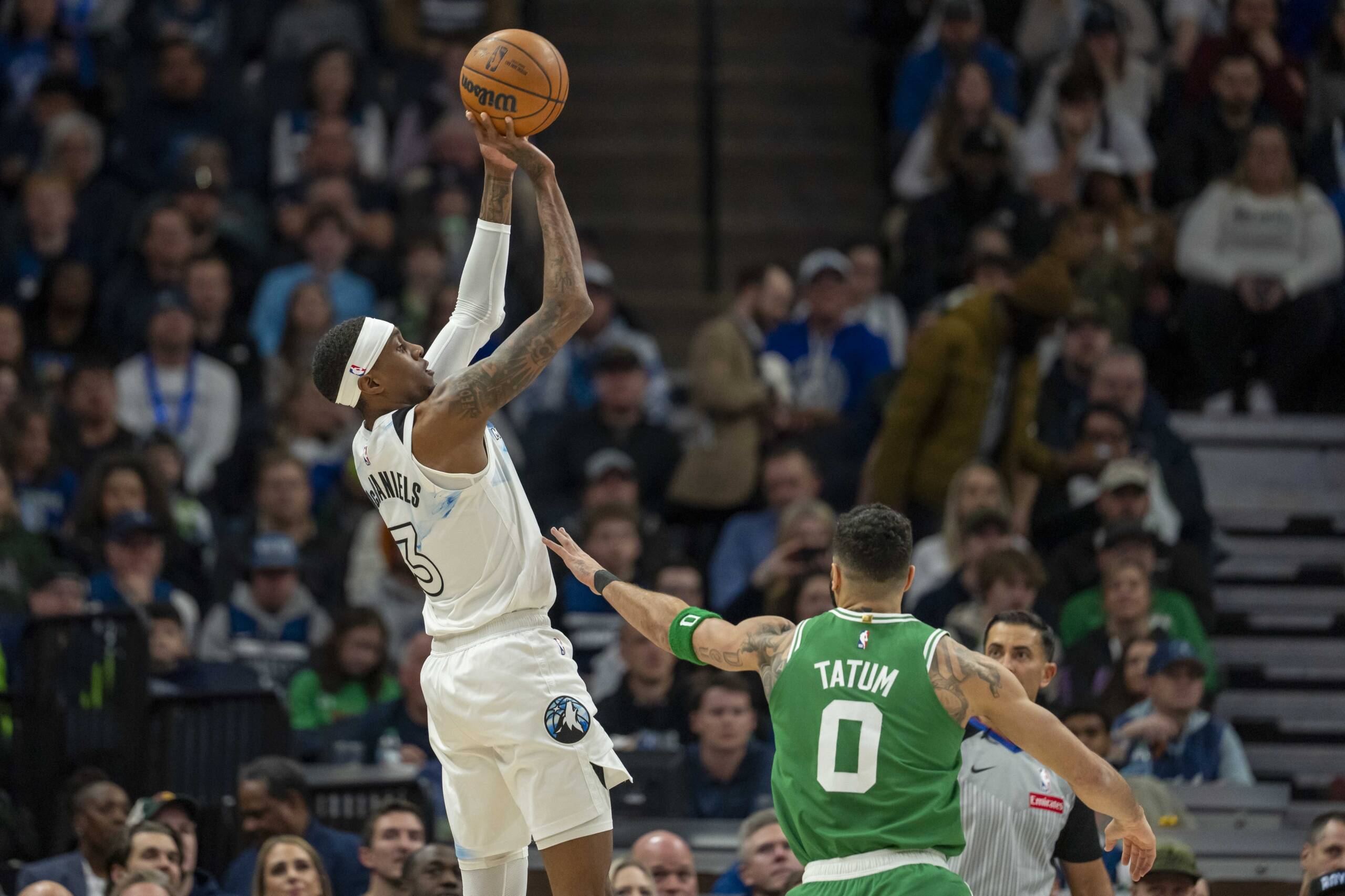 The Wolves Are An Elite But Flawed 3-Point Shooting Team - Zone Coverage