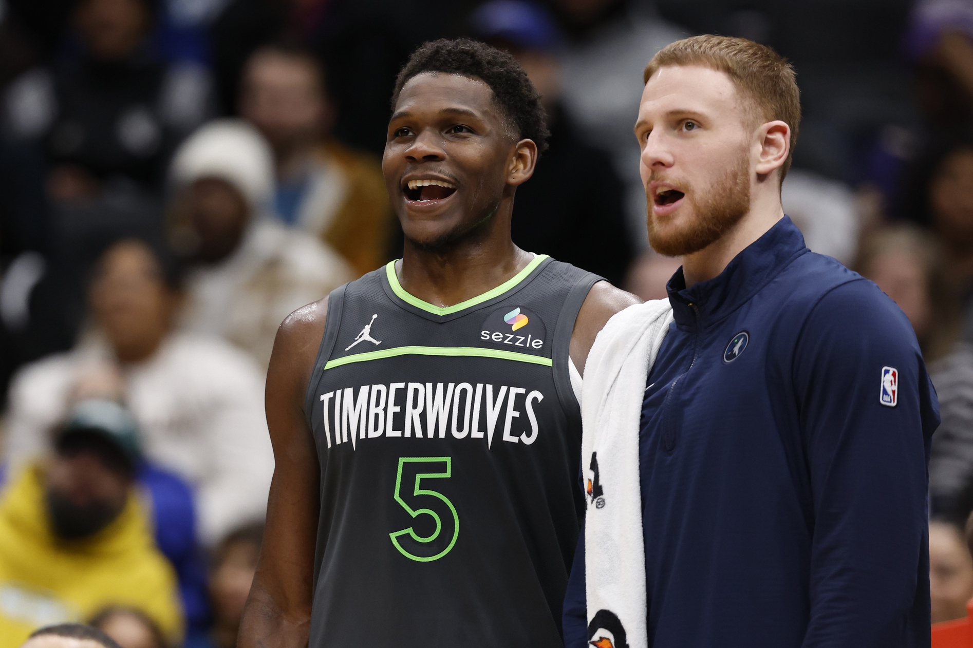 What Is Going On With Donte Divincenzo's Big Toe? - Zone Coverage