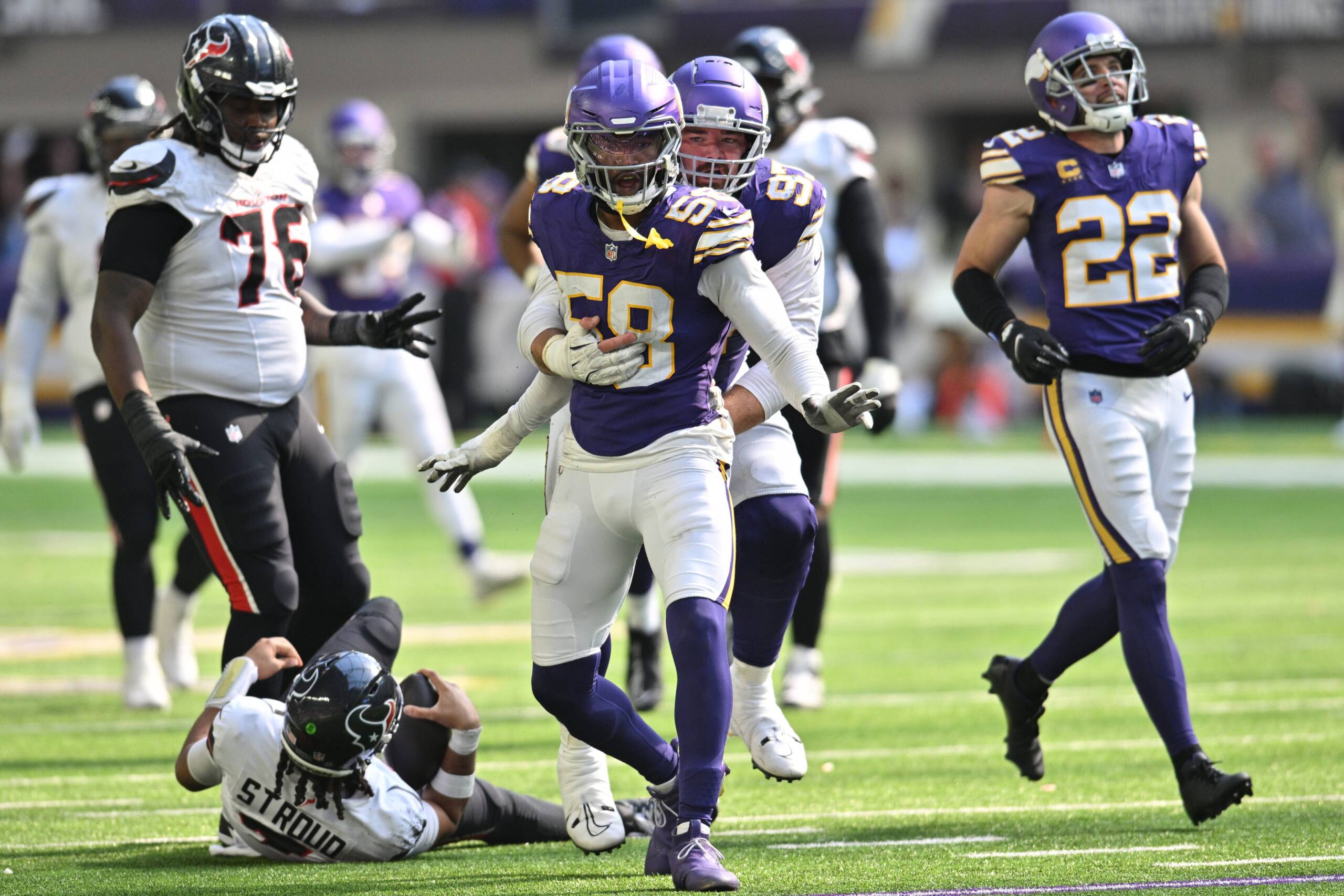 The Vikings Biggest Need Is In The Trenches (But Not Where You Think ...