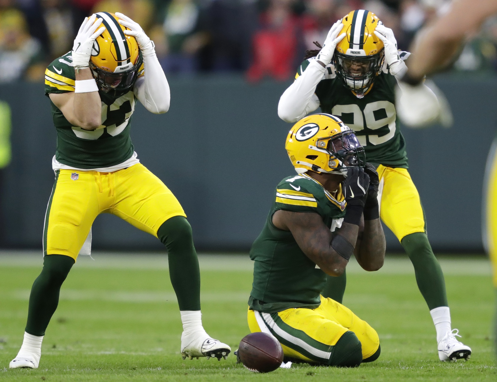 The Packers Have A Sneaky Need At Off-Ball Linebacker - Zone Coverage