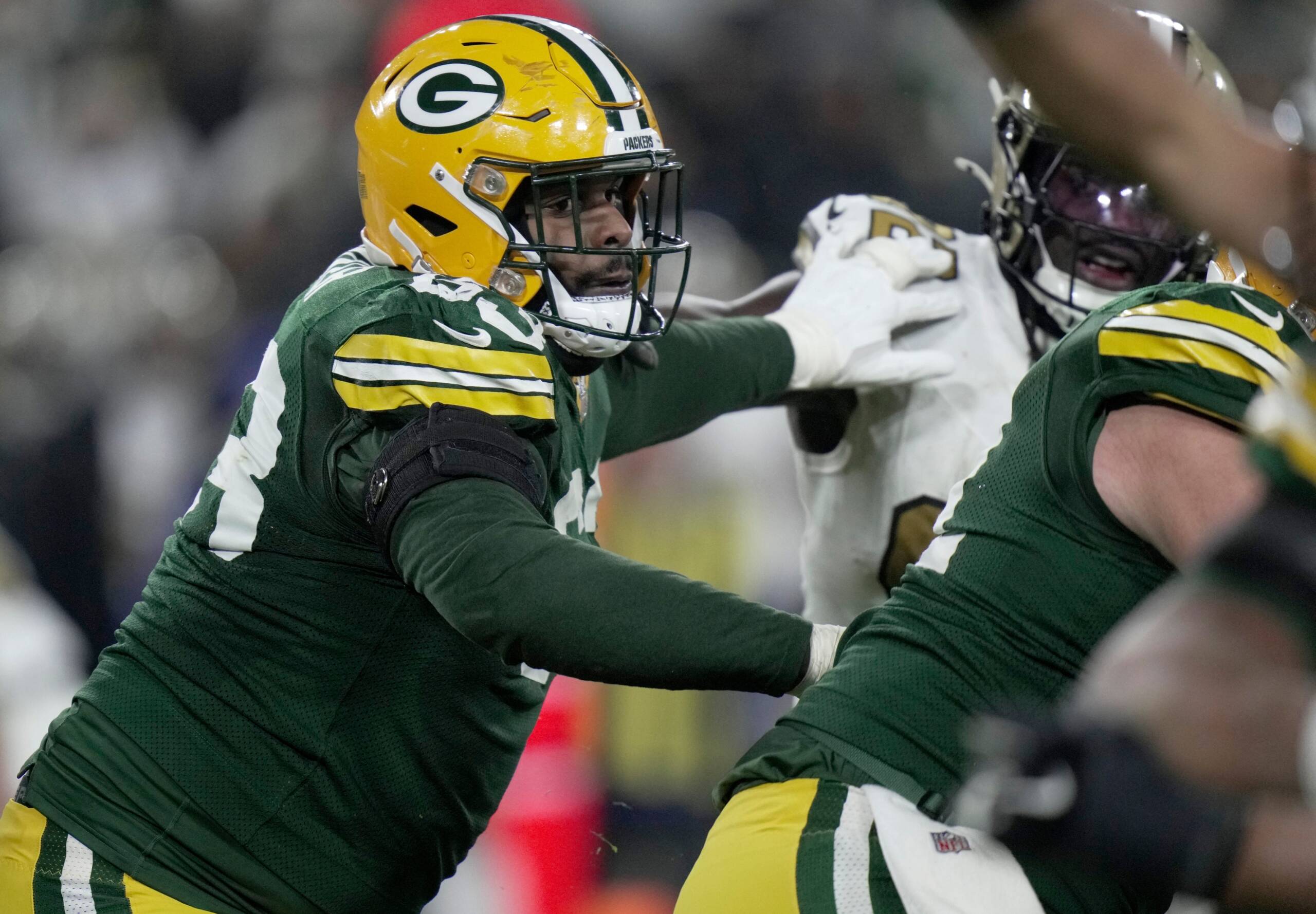 Green Bay's Number Of Top-30 Visits With Left Tackles Signals A Change ...
