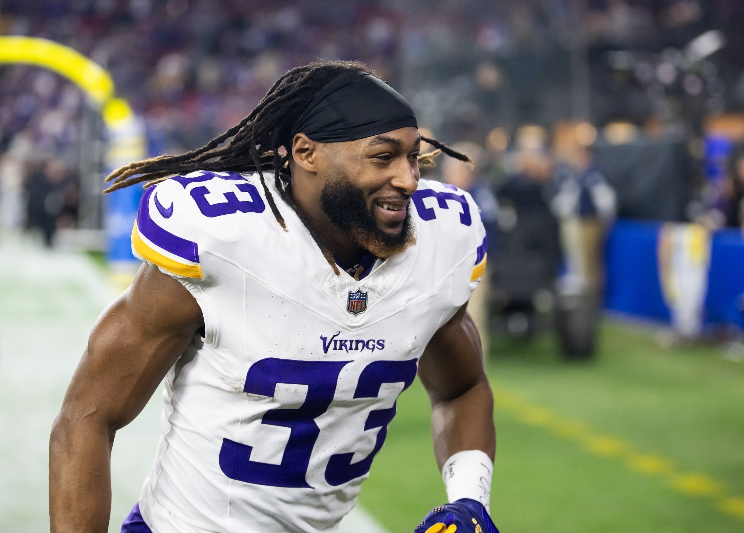 Minnesota’s “Prehab” With Worked Aaron Jones - Zone Coverage