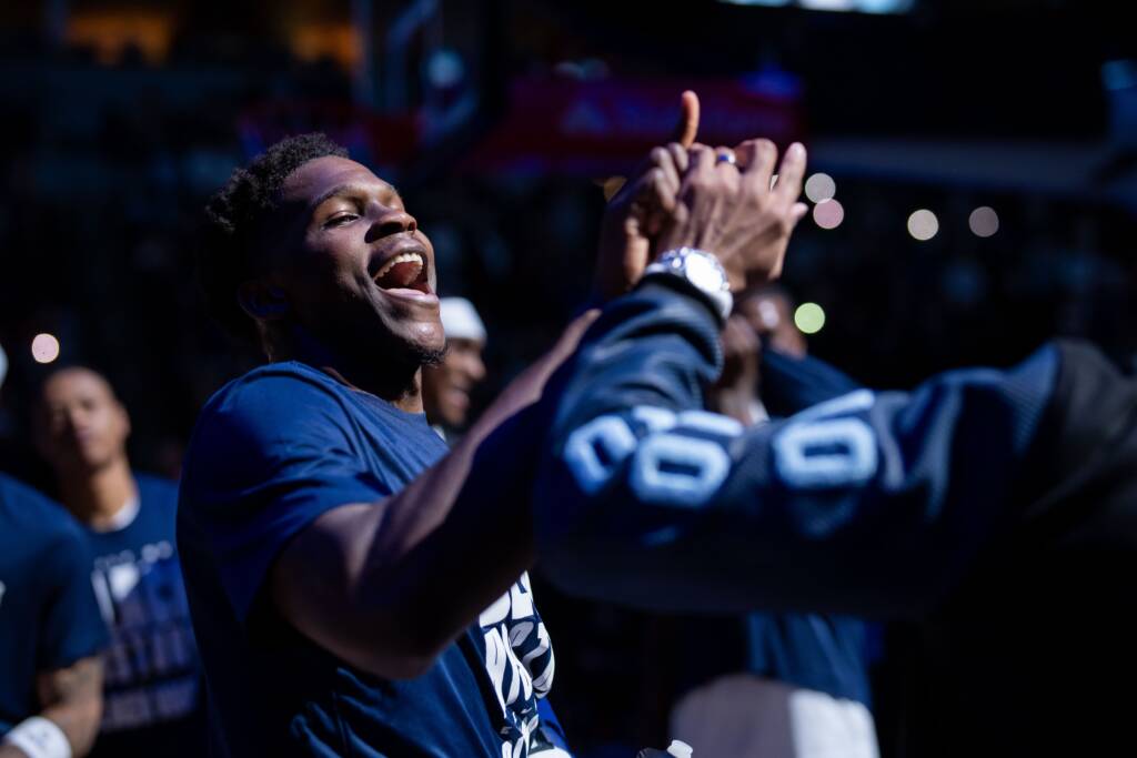 Ant Is Reluctantly Becoming the Face Of the NBA - Zone Coverage