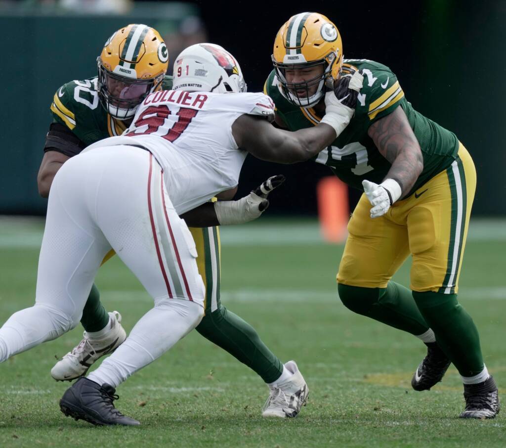 Will Green Bay's Offensive Line Really Be As Bad As PFF Suggests ...