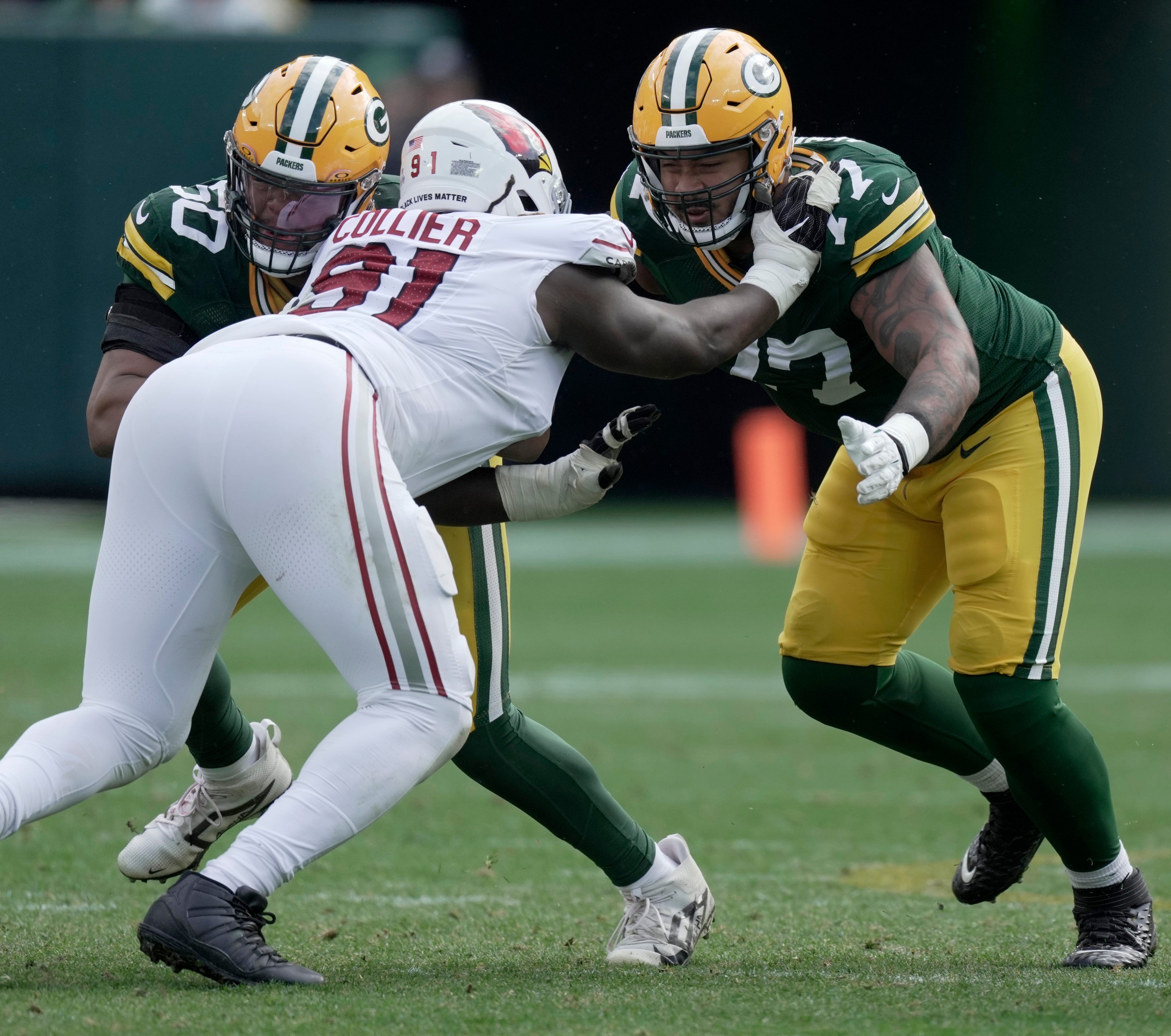 Will Green Bay's Offensive Line Really Be As Bad As PFF Suggests ...