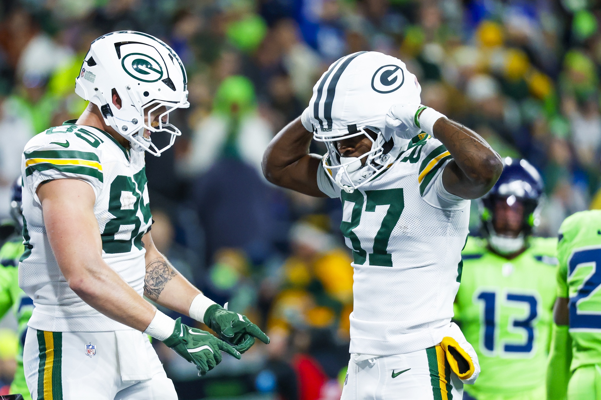 Which Green Bay Receiver Has the Best Shot At Becoming WR1? - Zone Coverage