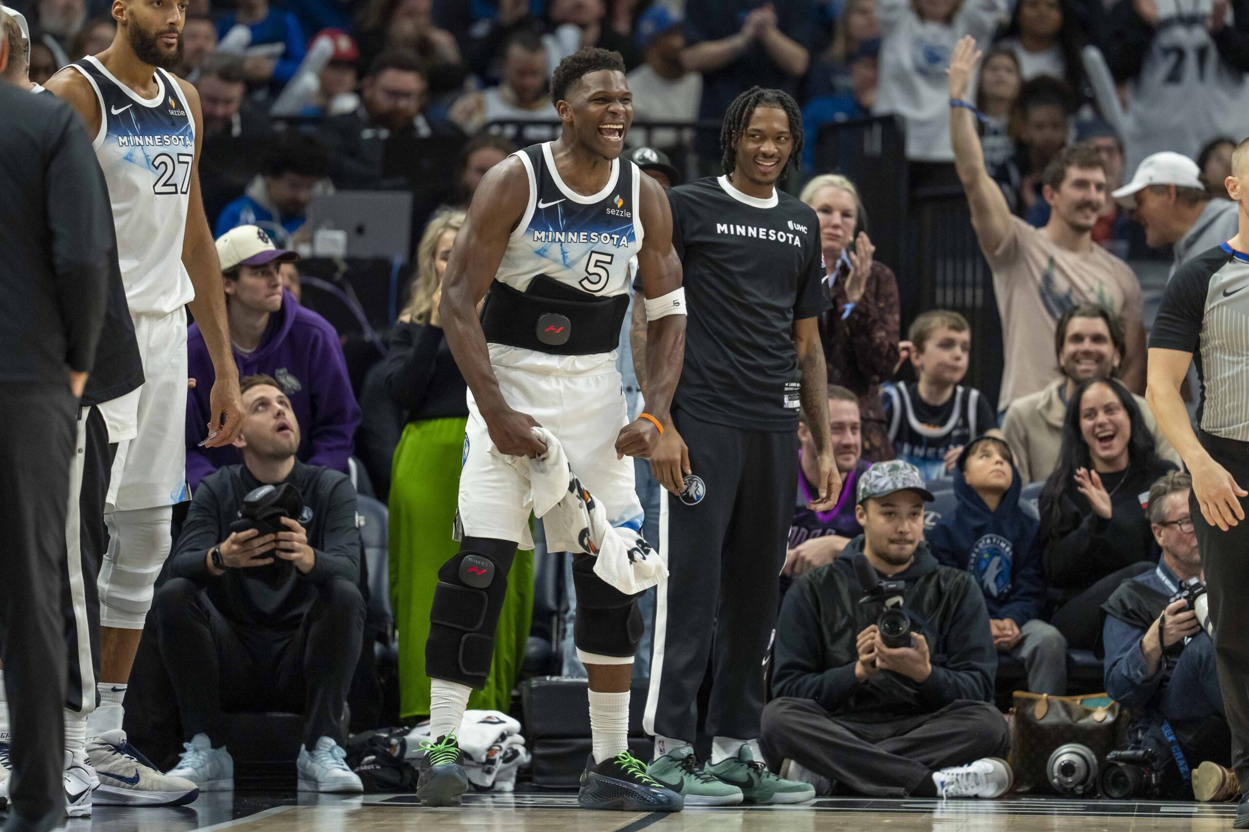 The Wolves Are Still In Control Of Their Destiny - Zone Coverage