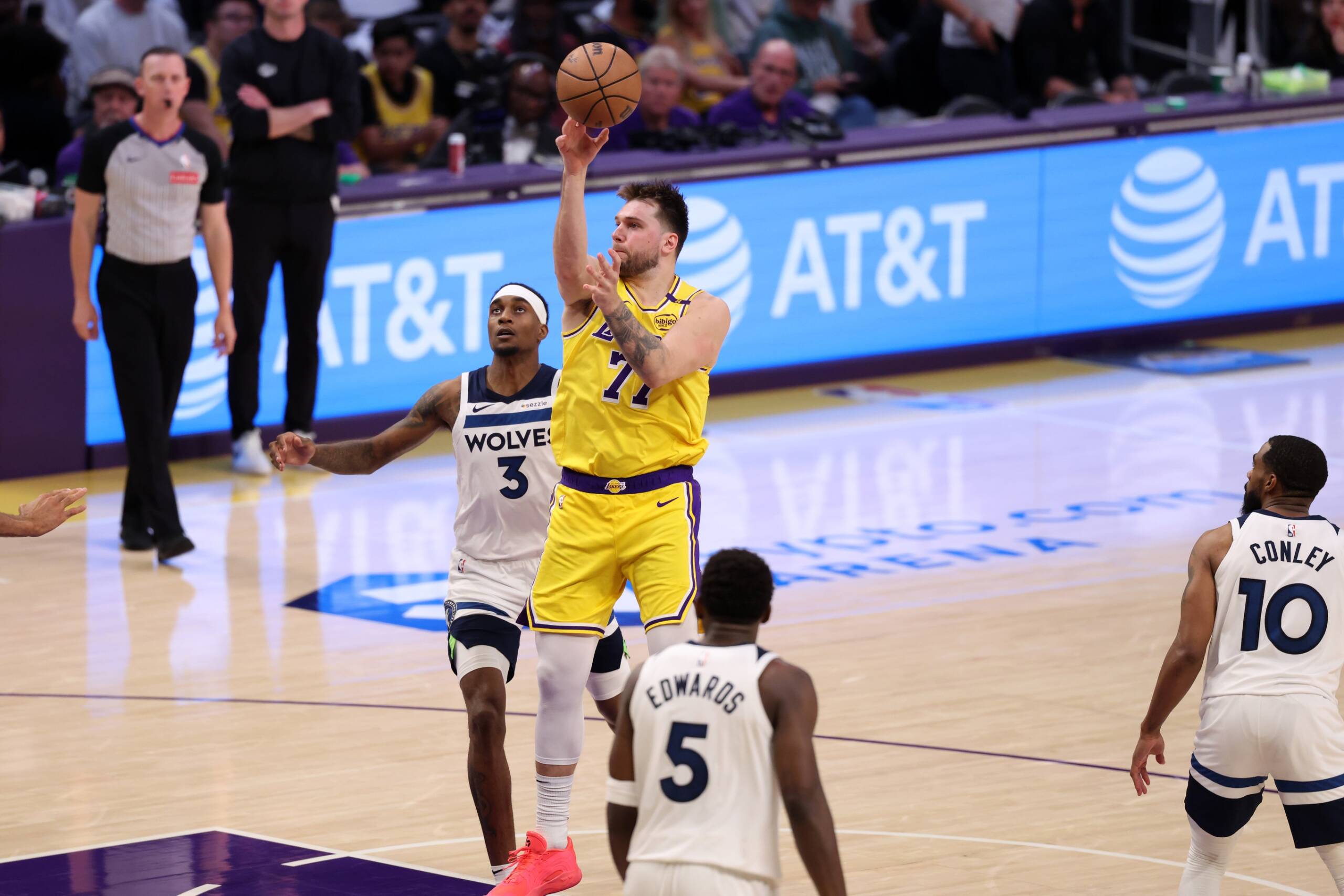 Luka's Early Scoring Has Created A Vicious Cycle For the Wolves - Zone ...