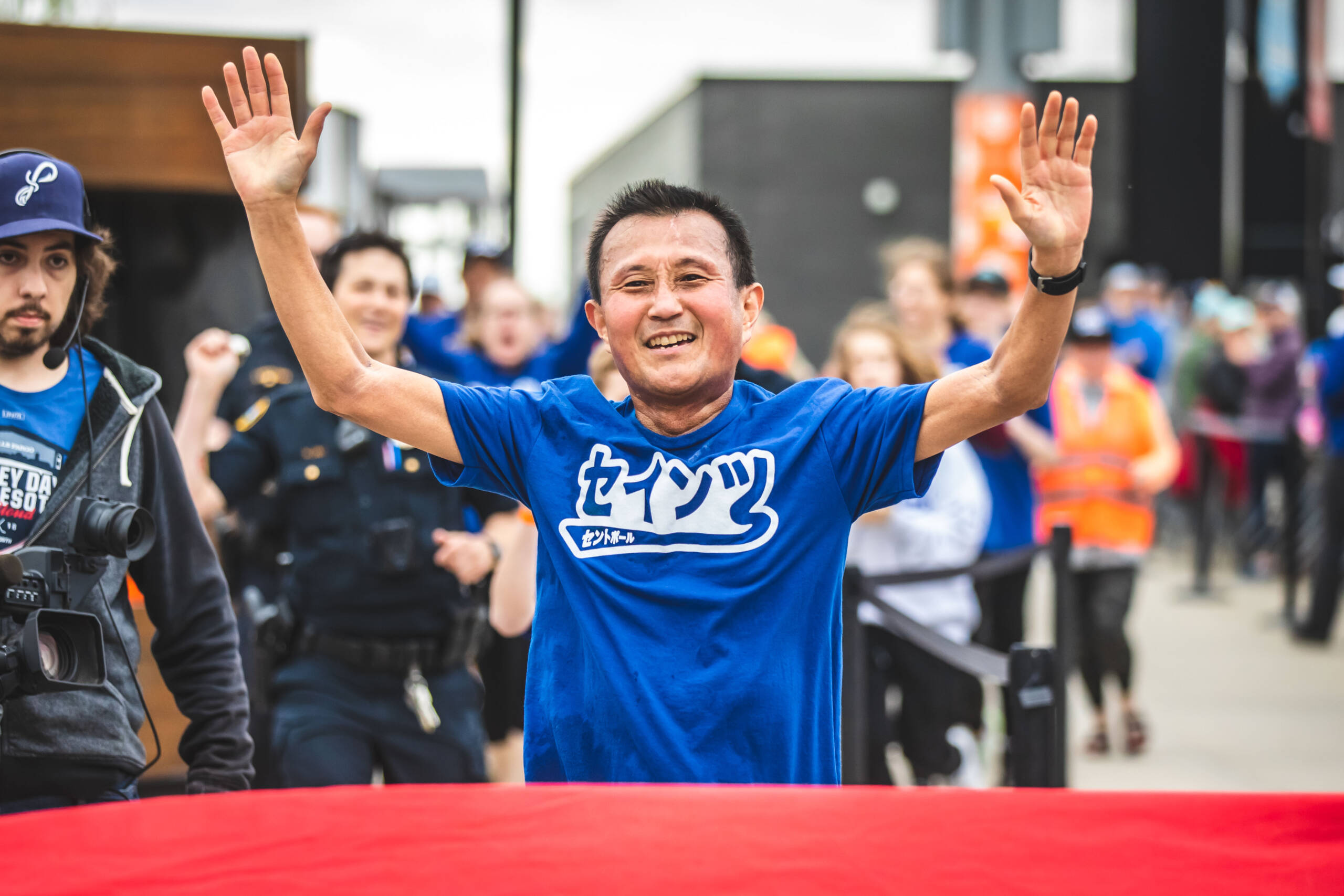 Run Along With Siego For His Second Marathon At CHS Field - Zone Coverage