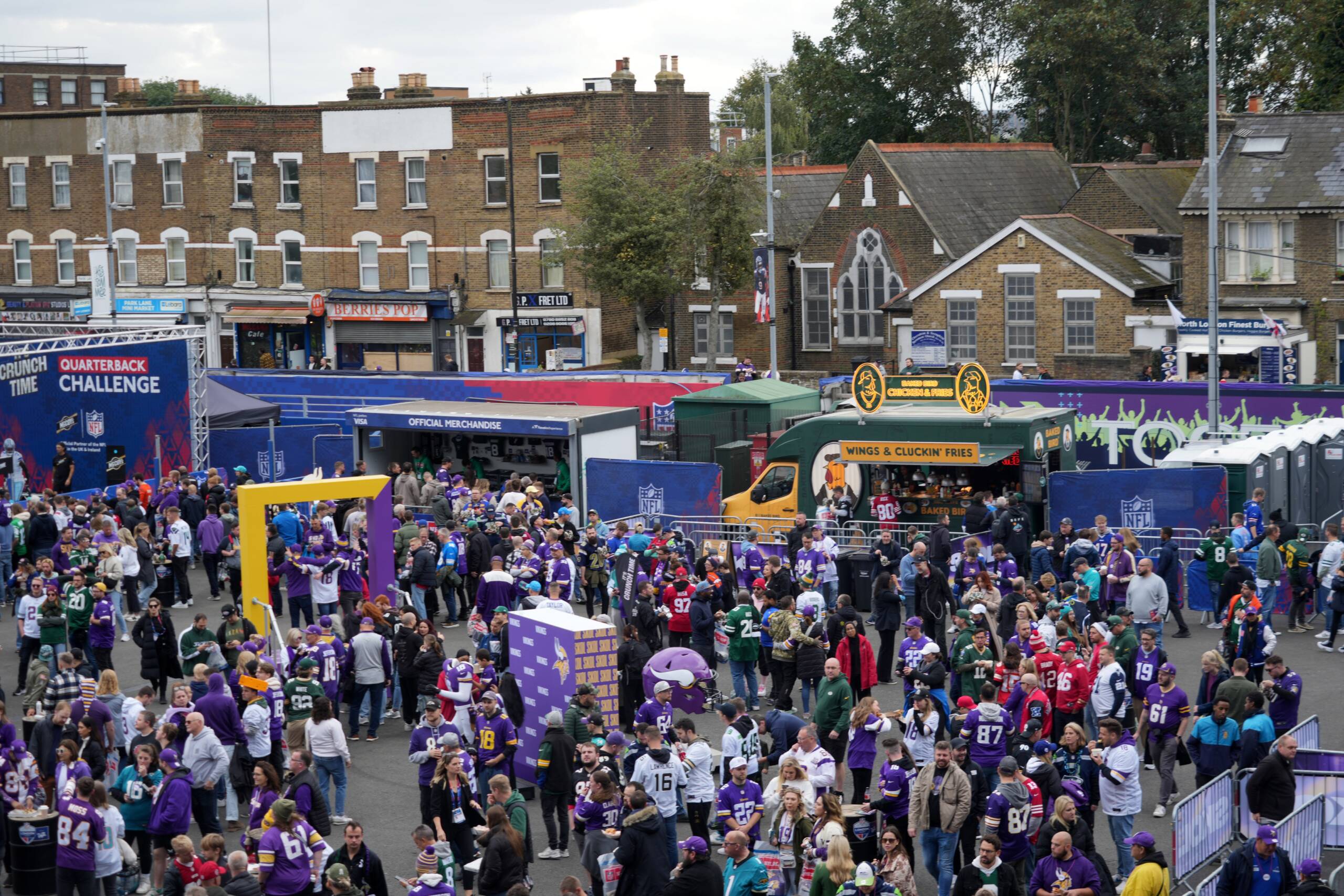 The Vikings Are Someone Else’s Manchester United - Zone Coverage