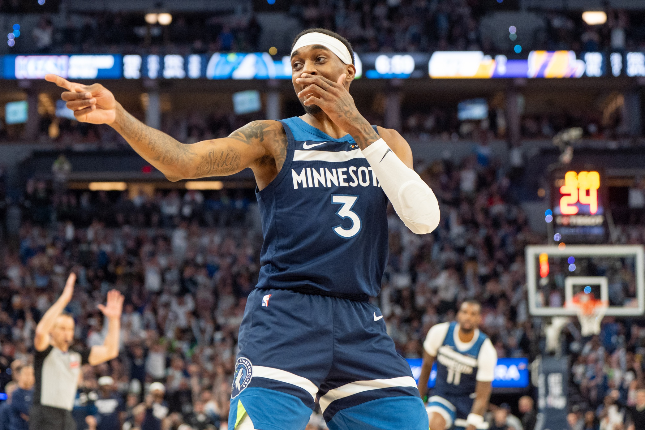 Jaden McDaniels Has Become Minnesota's Litmus Test - Zone Coverage