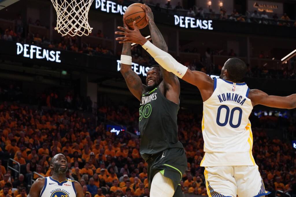 Ant and Randle Showcased the Gap In Star Power Between the Wolves and ...