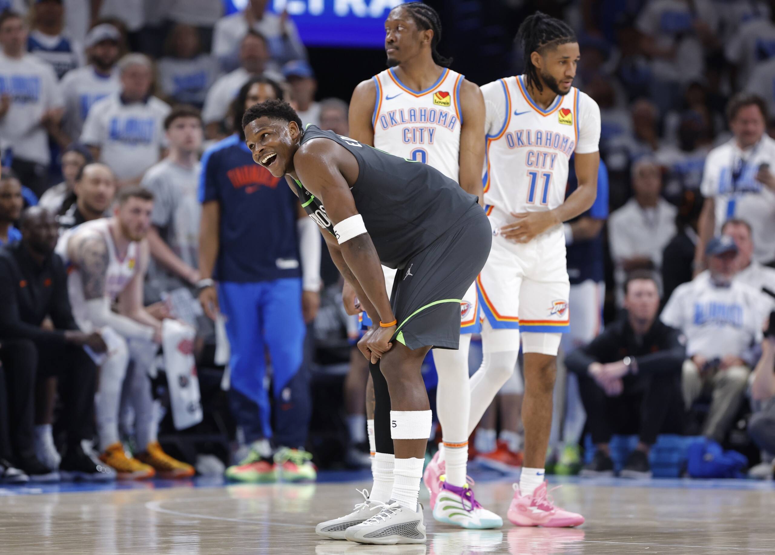 The Wolves Created A Vicious Cycle In Game 1 - Zone Coverage