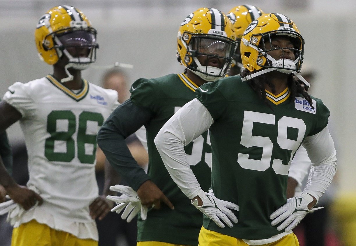 The Packers Must Position Ty’Ron Hopper To Take the Year 2 Leap - Zone ...