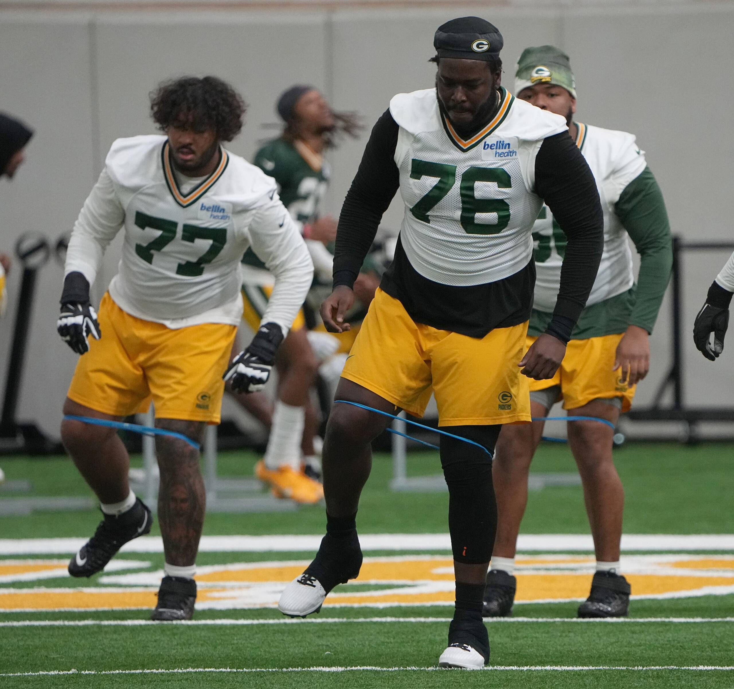 How Will the Packers Fill Out Their O-Line Depth? - Zone Coverage
