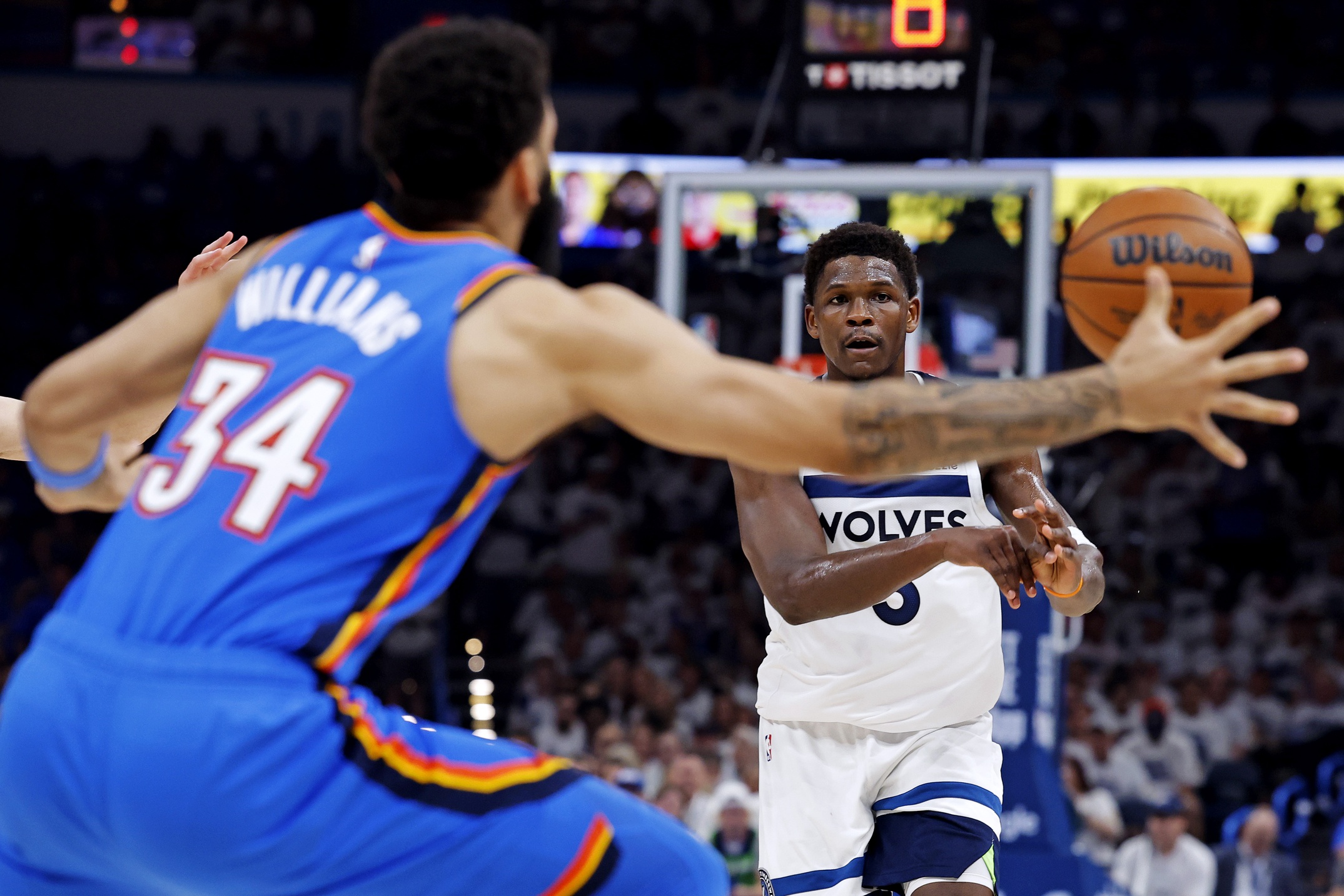 The Wolves Must Become OKC To Beat OKC - Zone Coverage