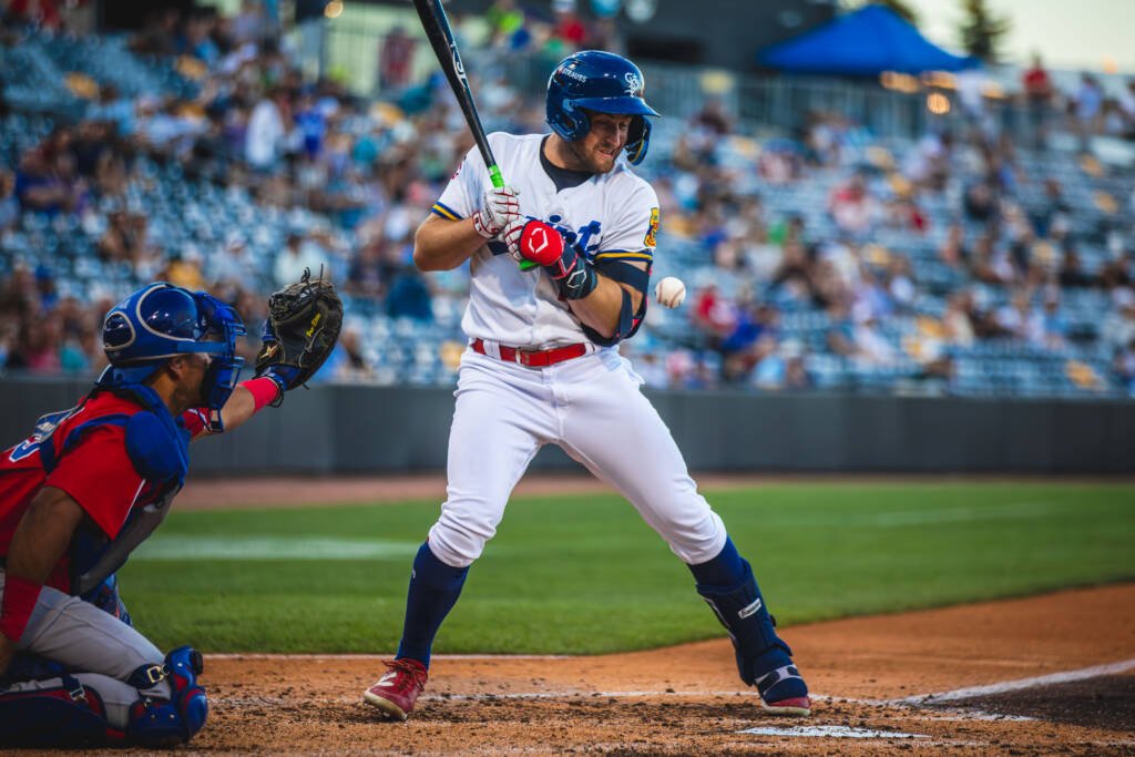 Anthony Prato Has Become the Most Plunked Hitter In Saints History ...