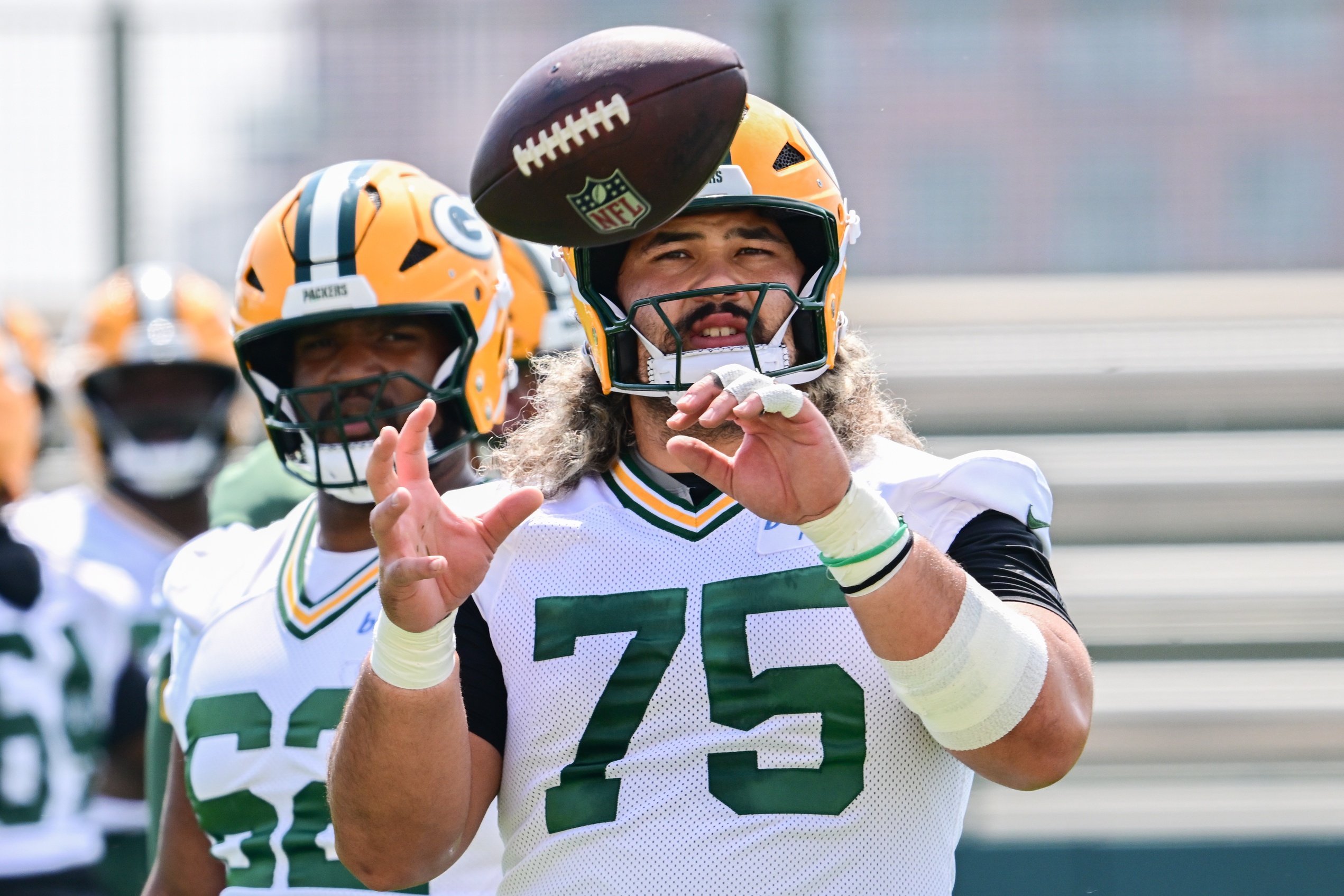 Sean Rhyan’s Rise Could Give the Packers A Good Problem Up Front - Zone ...