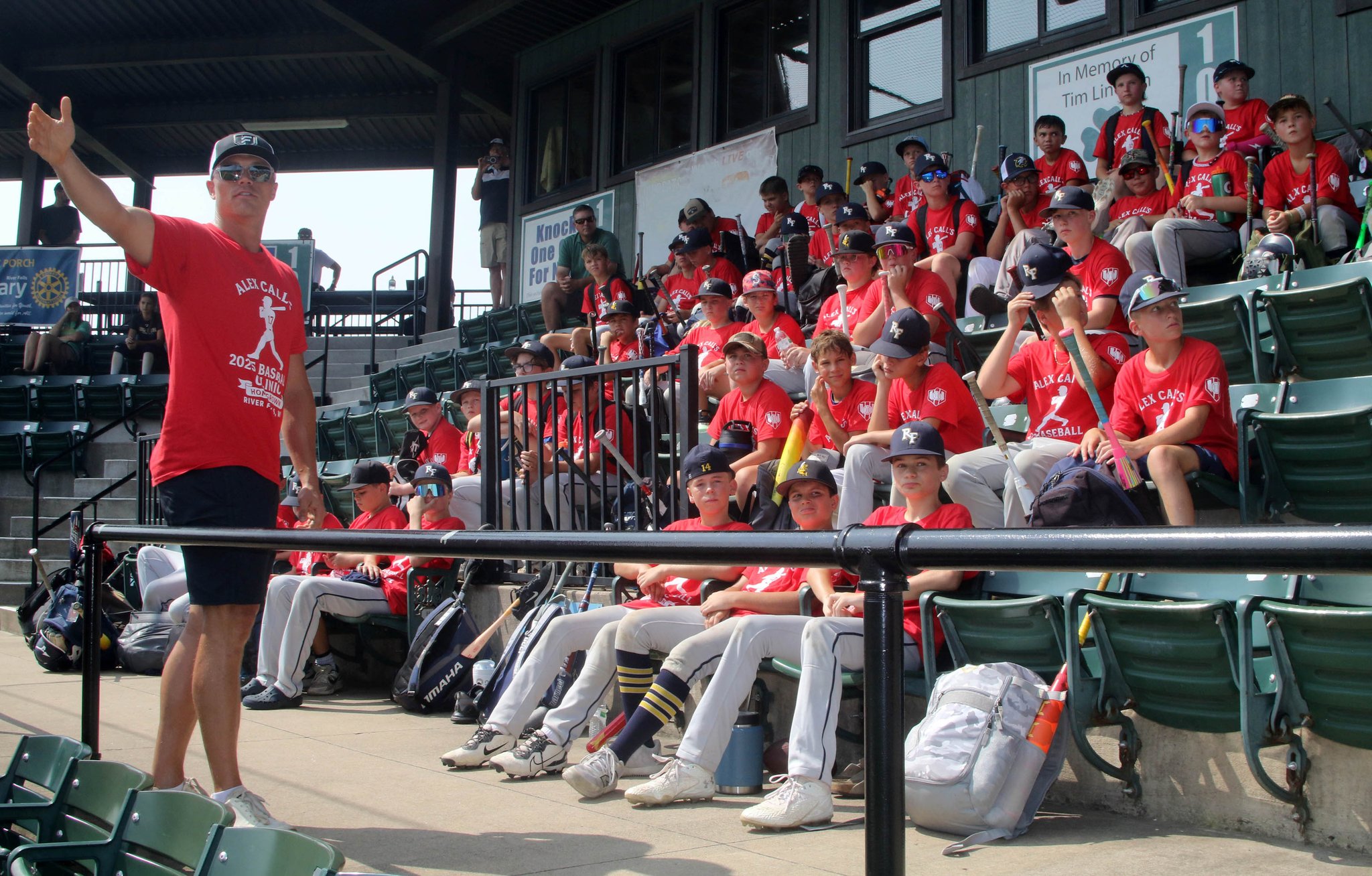 Alex Call’s Clinic Is Fostering the Next Generation Of River Falls Baseball Players - Zone Coverage