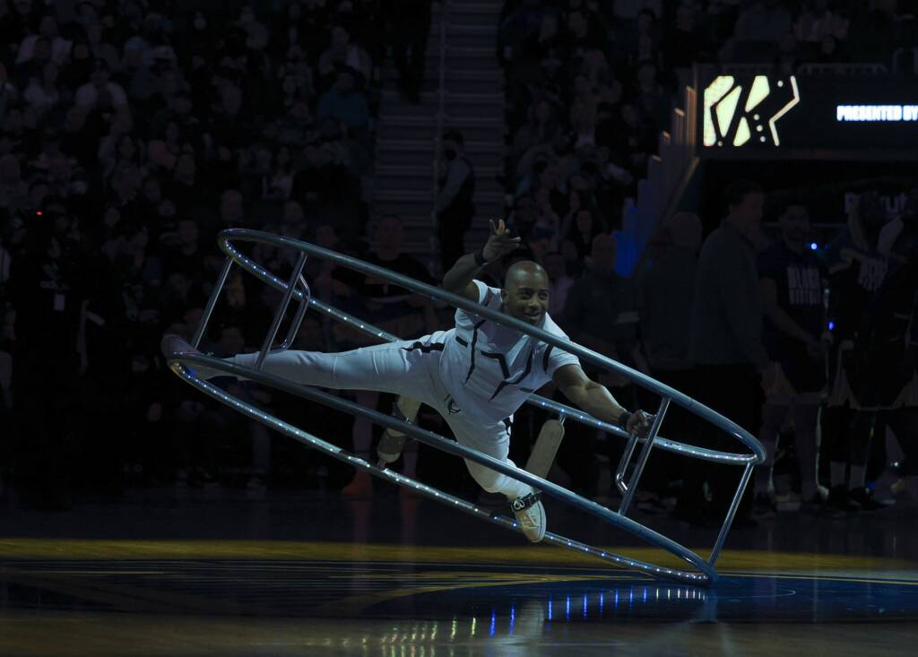Who Is That Man On the "German Wheel" At Halftime Of Wolves Games ...