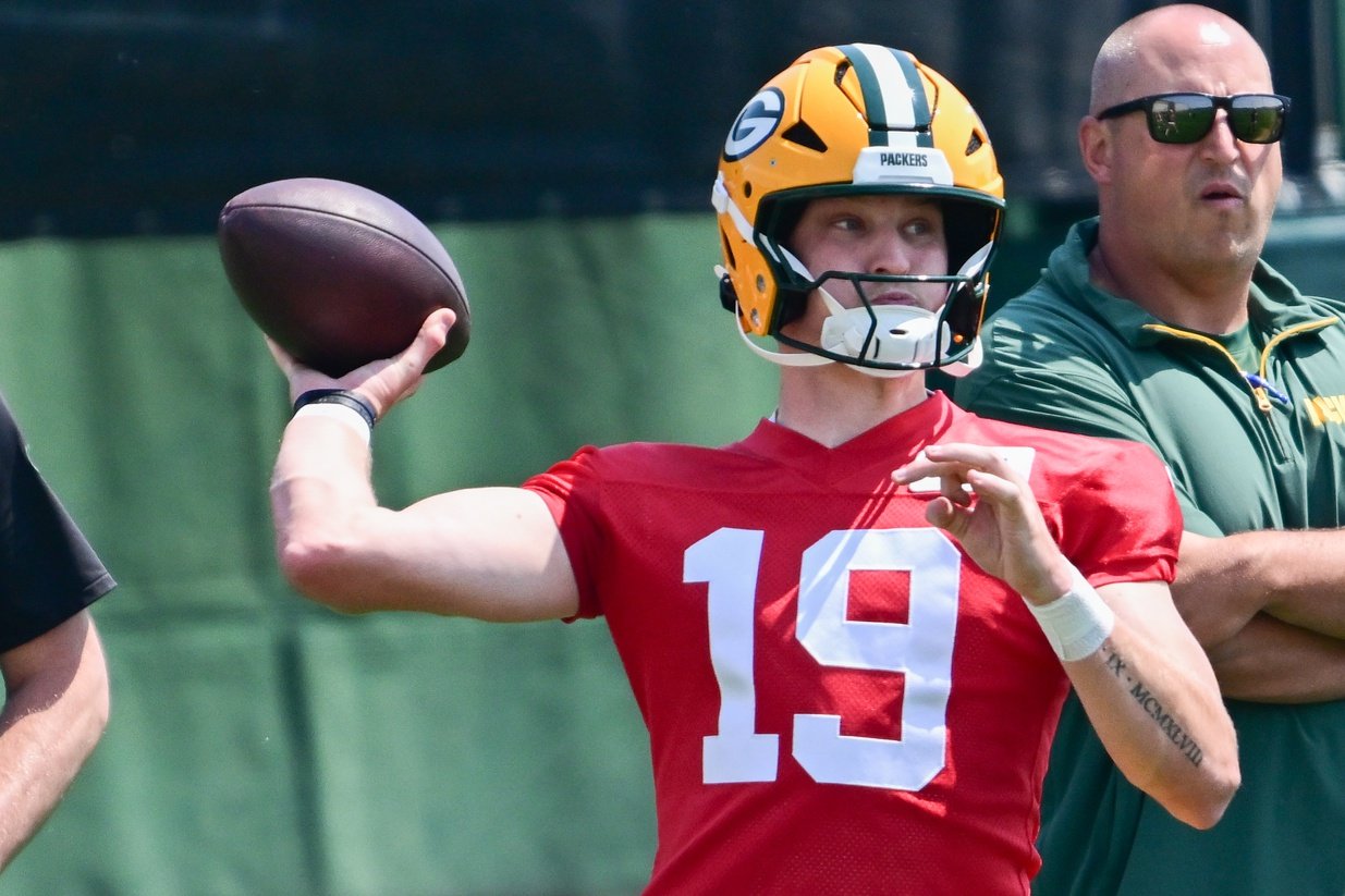 Taylor Elgersma's Arm Talent Should Put Him Ahead In QB3 Battle - Zone ...