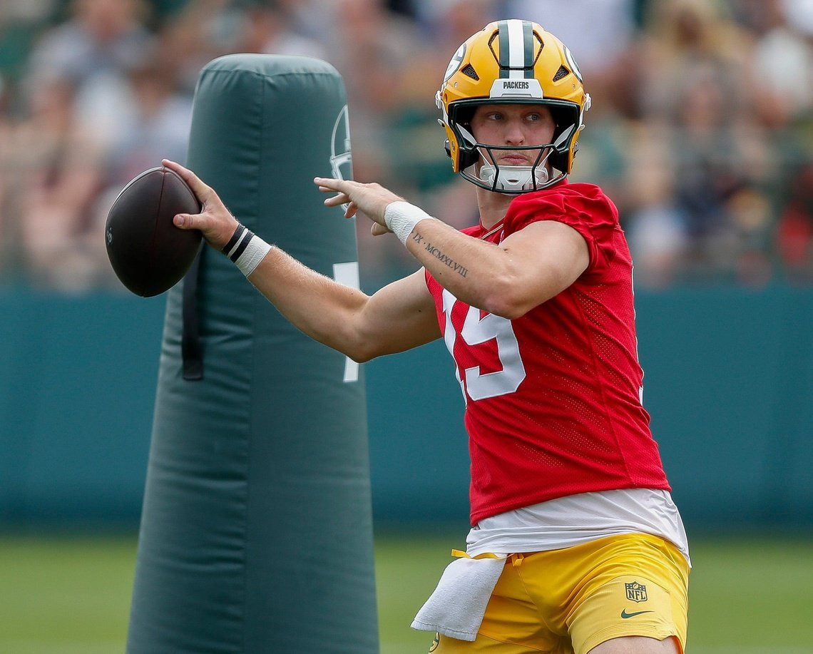 The Packers Should Embrace the Unknown With Taylor Elgersma - Zone Coverage