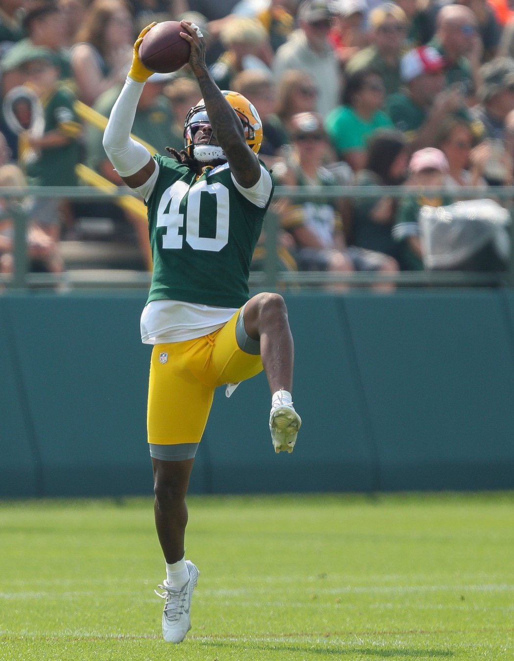 Omar Brown Is Maximizing What He Can Control - Zone Coverage