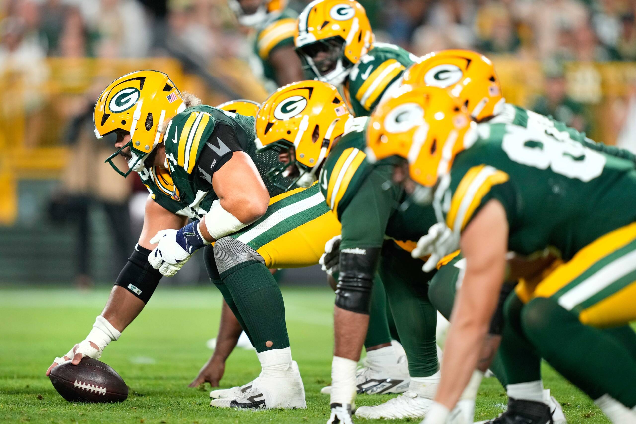 Green Bay's iOL Depth Is Starting To Look Precarious - Zone Coverage