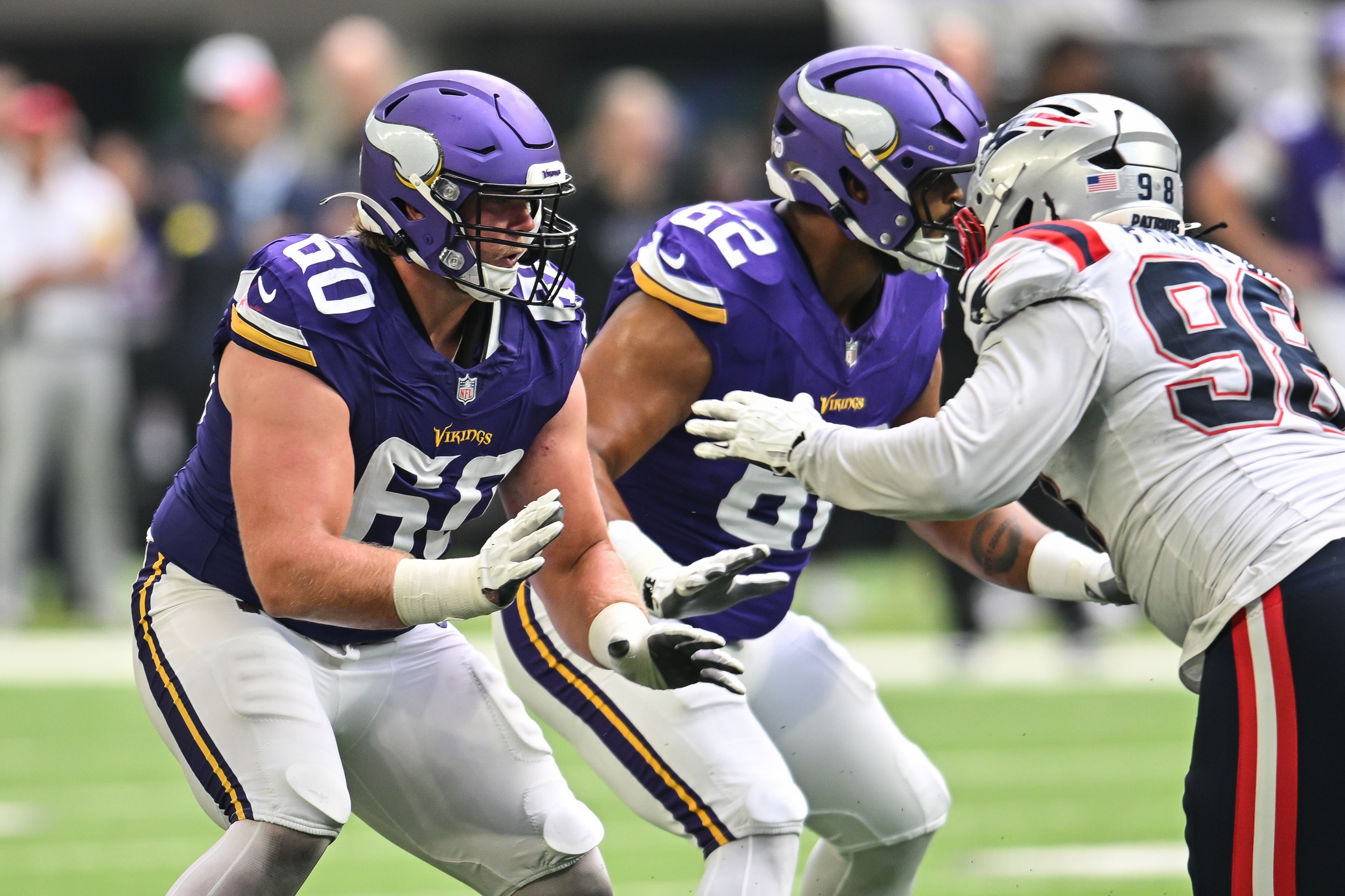 What Should the Vikings Do With Joe Huber? - Zone Coverage