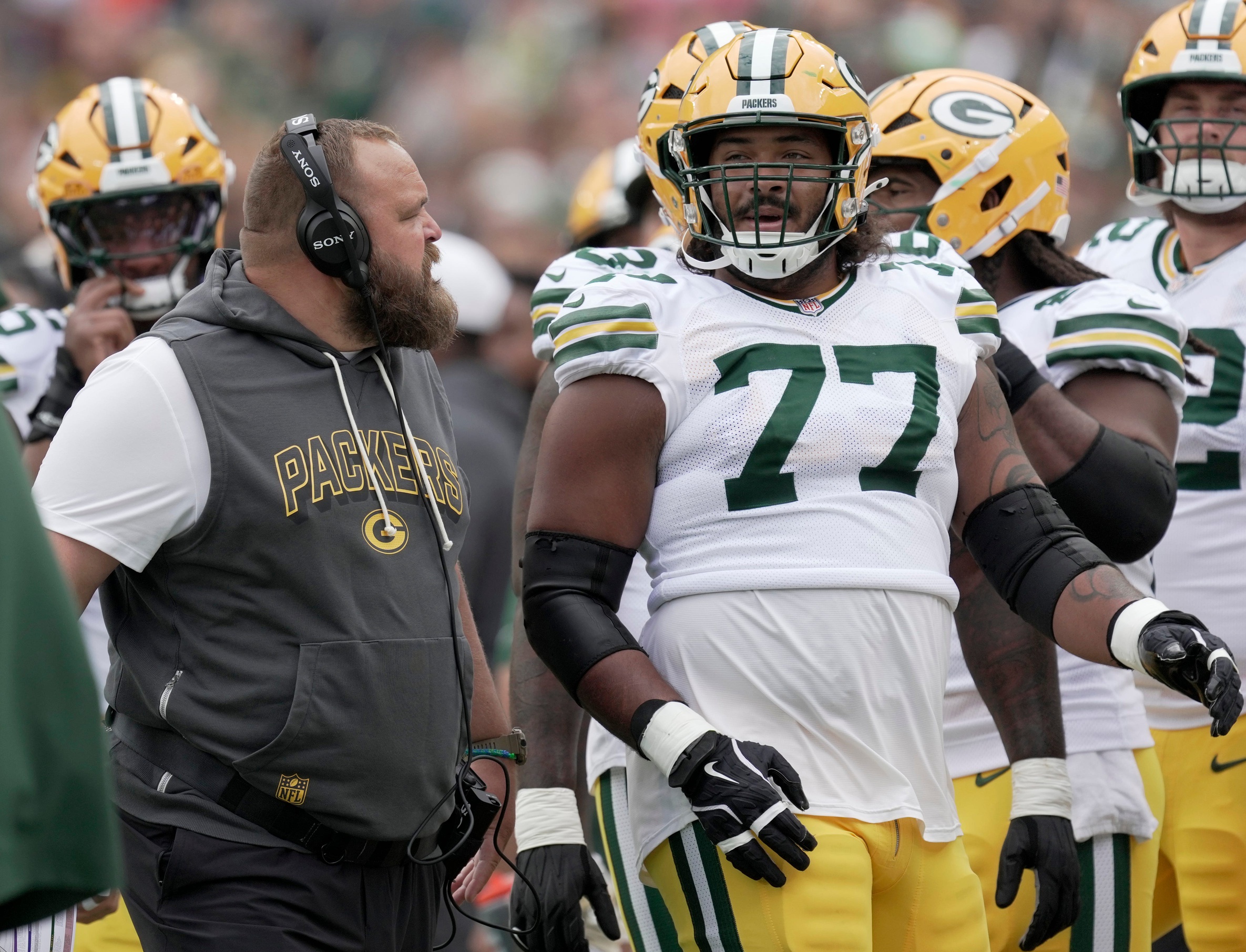 Jordan Morgan Might Not Start But Offers Packers Plethora Of Options ...