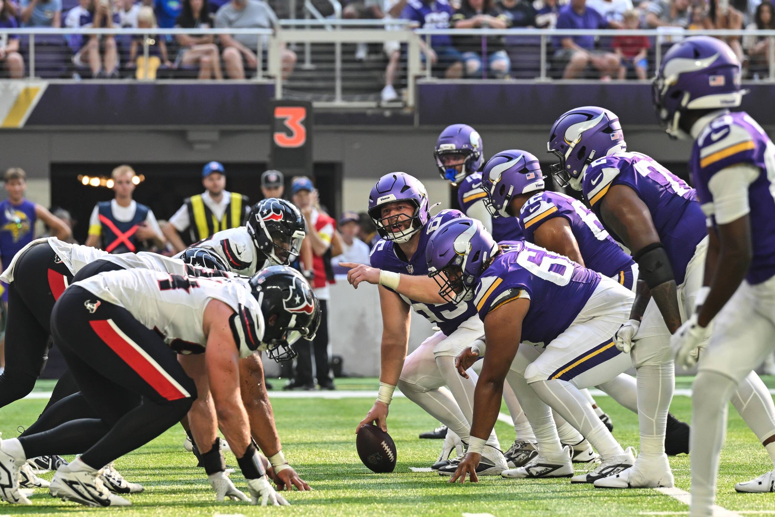 Do the Vikings Have Enough O-Line Depth To Make It Through the Season ...