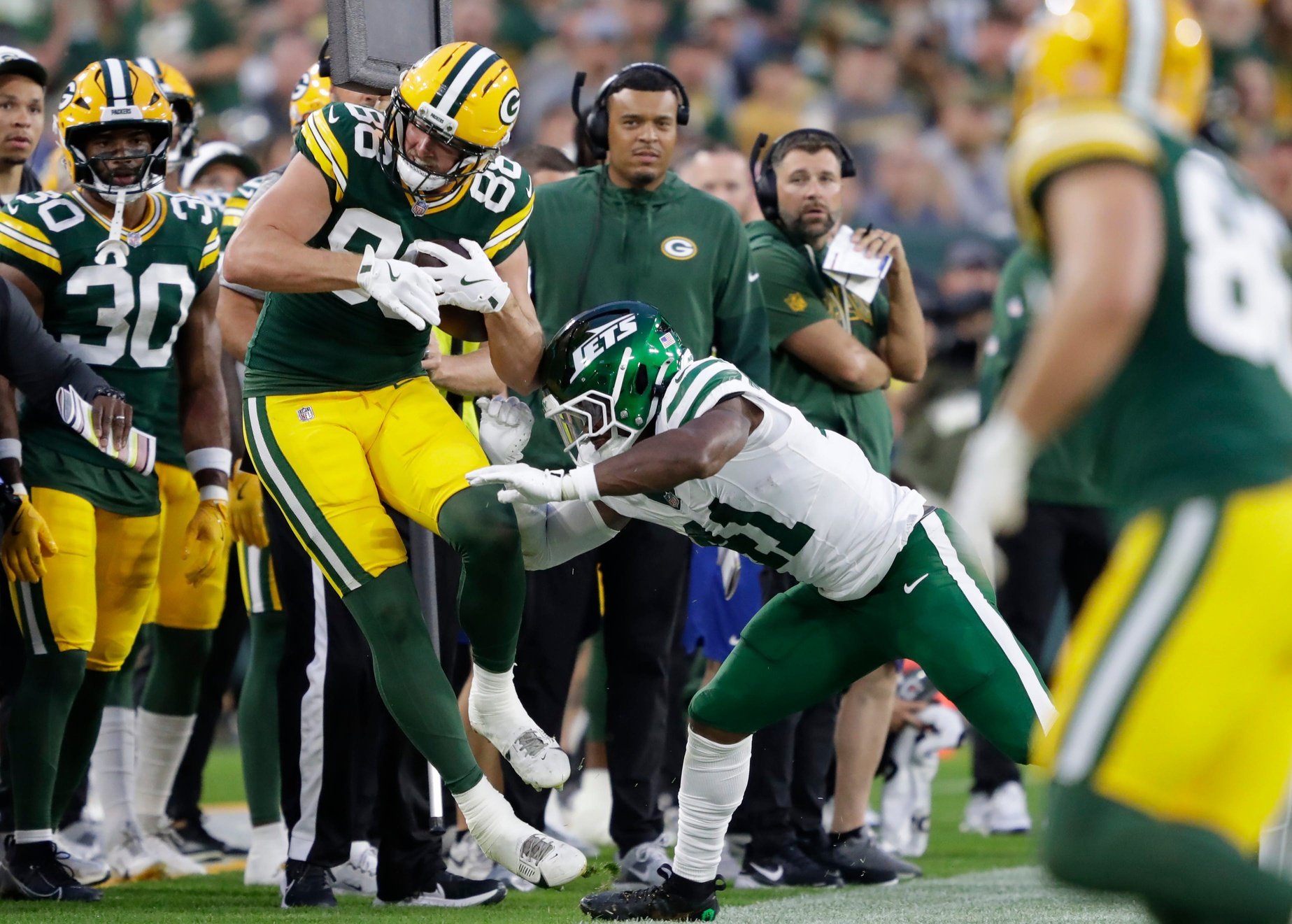 Early Attrition Should Open Up the Game Plan For the Rest Of Green Bay ...