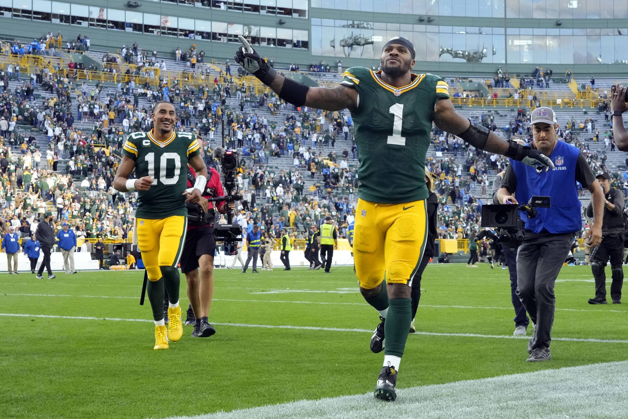 5 Numbers That Explain Green Bay's Win Over the Lions - Zone Coverage