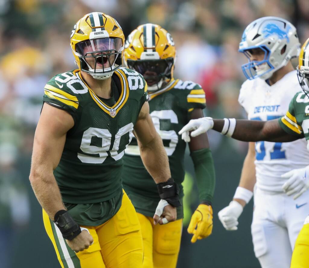 Lukas Van Ness Can Take the Packers’ Defensive Front To A Whole New ...