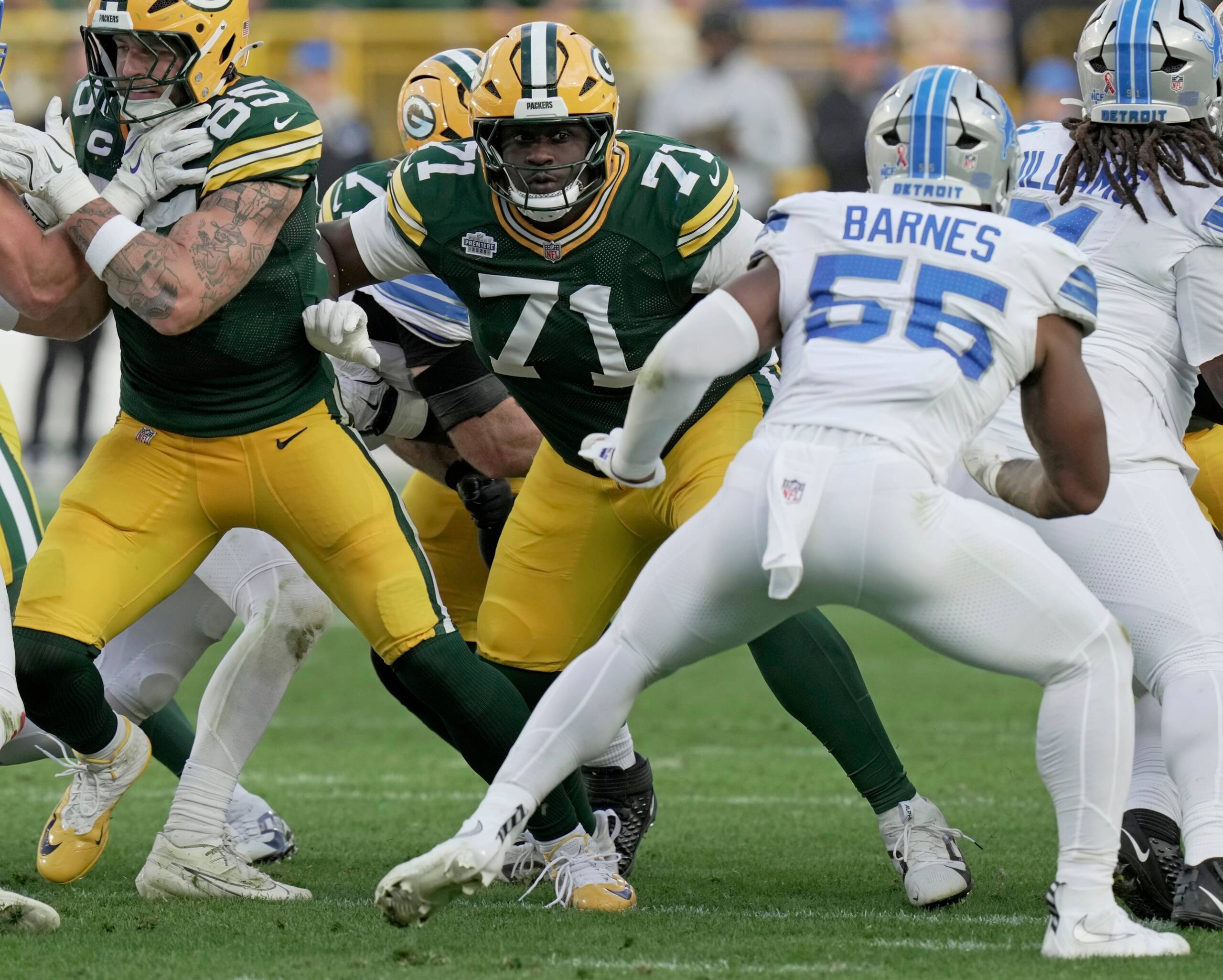 Is Anthony Belton Ready For Myles Garrett? - Zone Coverage