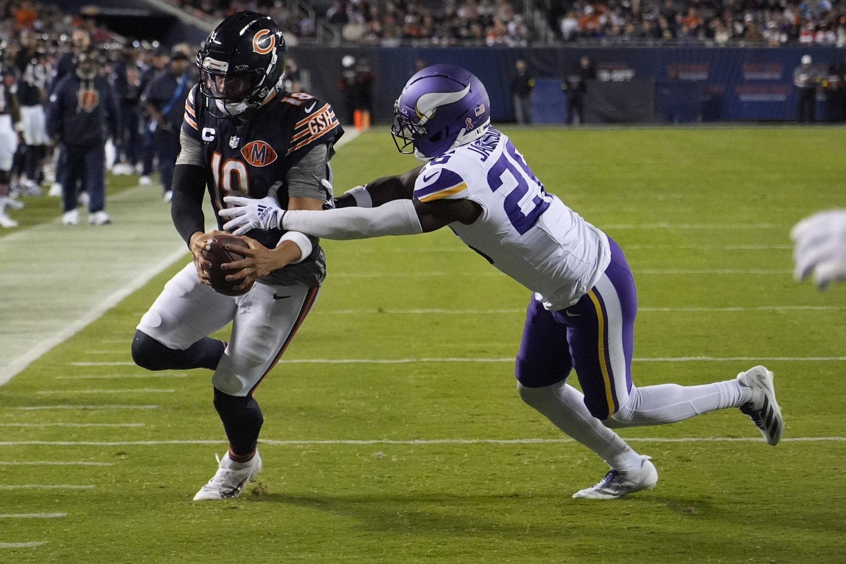 Three Vikings Backups Helped Make the Difference In Chicago - Zone Coverage