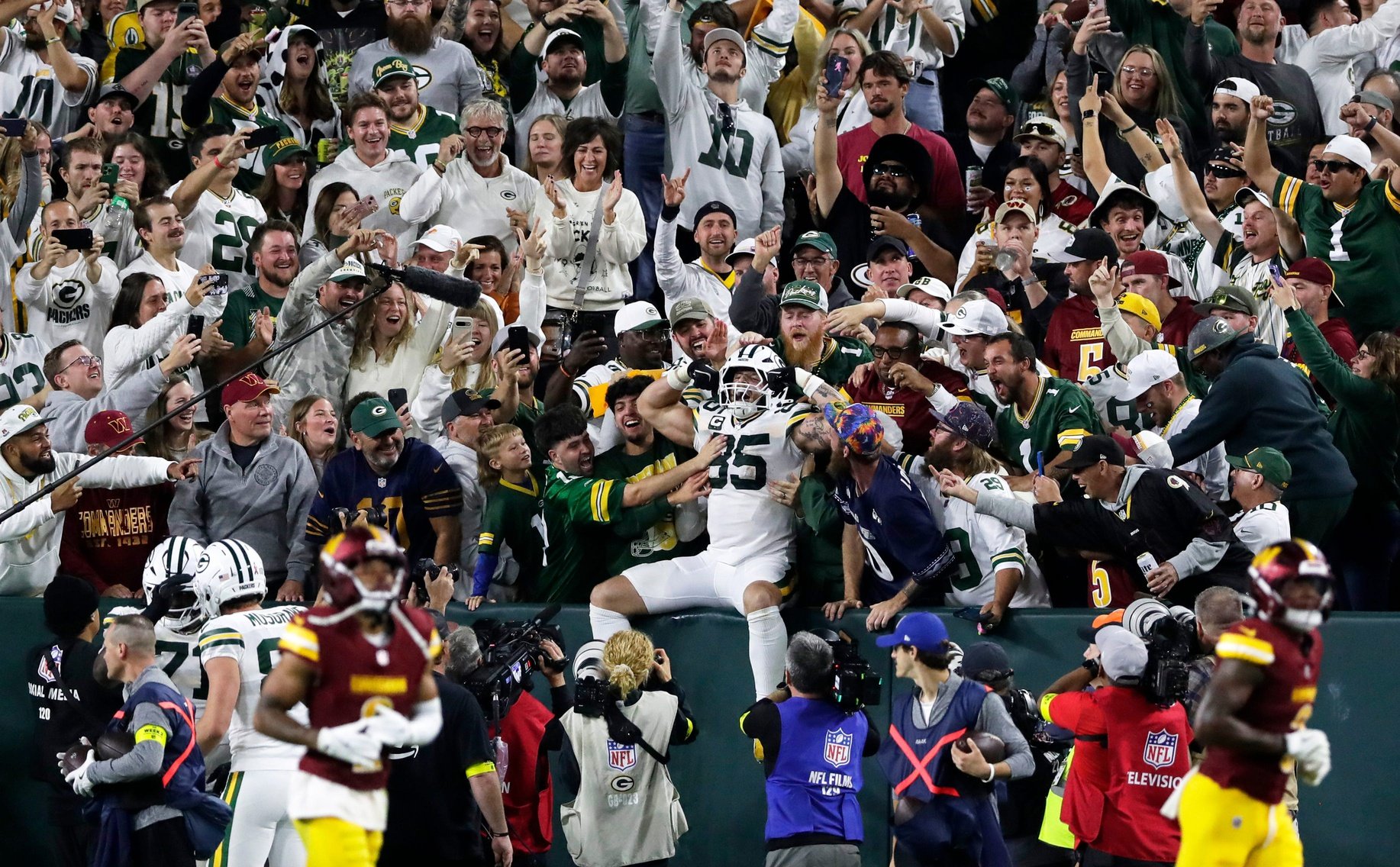 Green Bay Has An Opportunity To Enter the Bye With A 4-0 Record - Zone ...