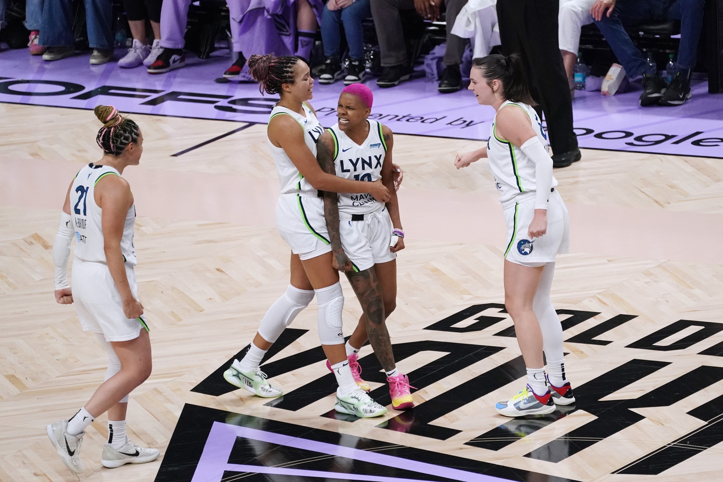 The Valkyries Served As the Perfect Tune-Up For Minnesota's Title Chase ...