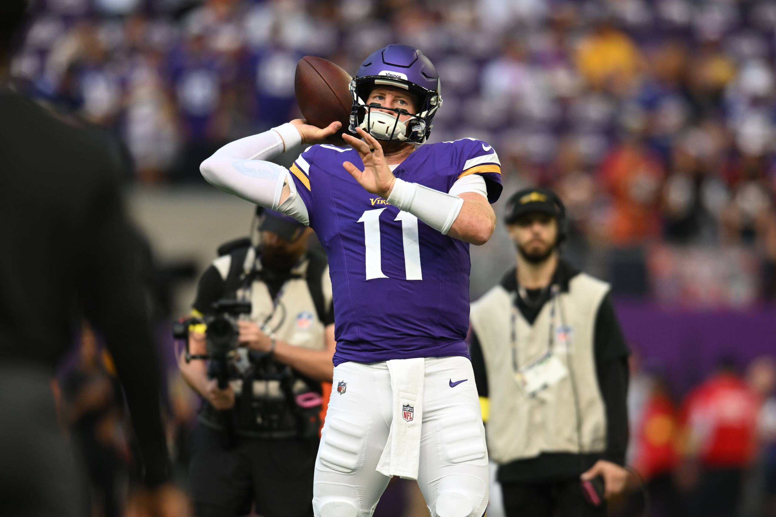 Carson Wentz Is Fulfilling His Vikings Prophecy - Zone Coverage