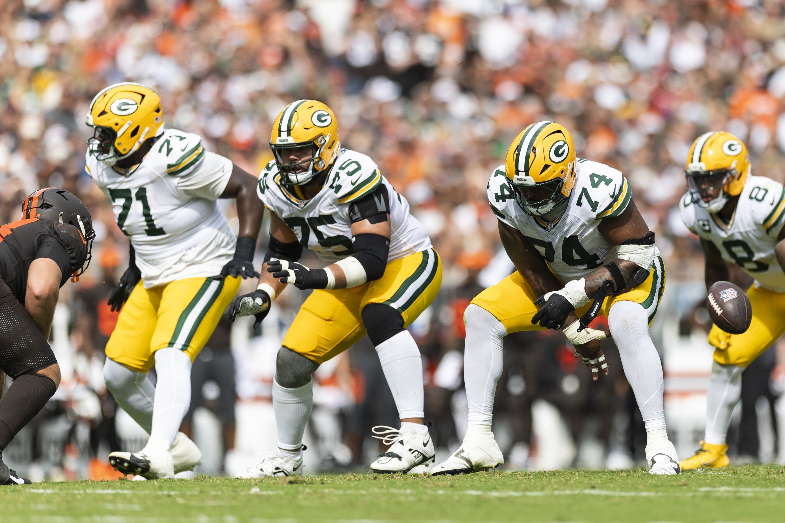 Which Offensive Lineman Should Green Bay Be Most Concerned About ...