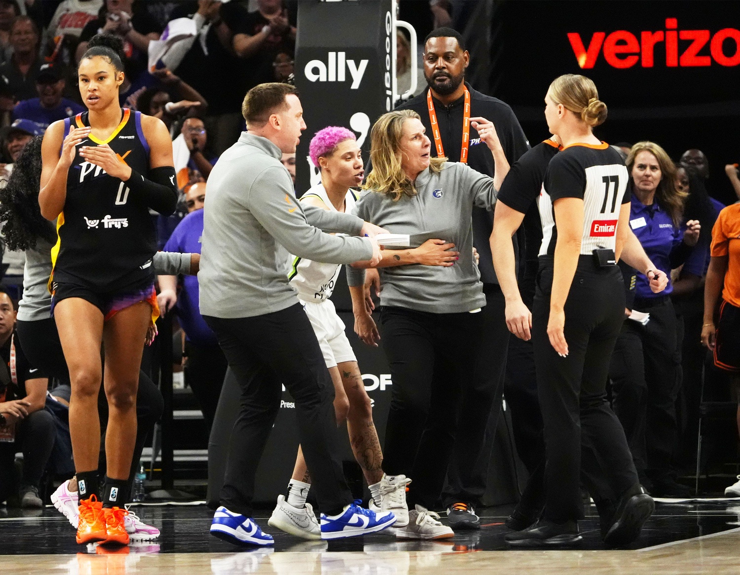 Transparency Is the WNBA's Biggest Officiating Issue - Zone Coverage