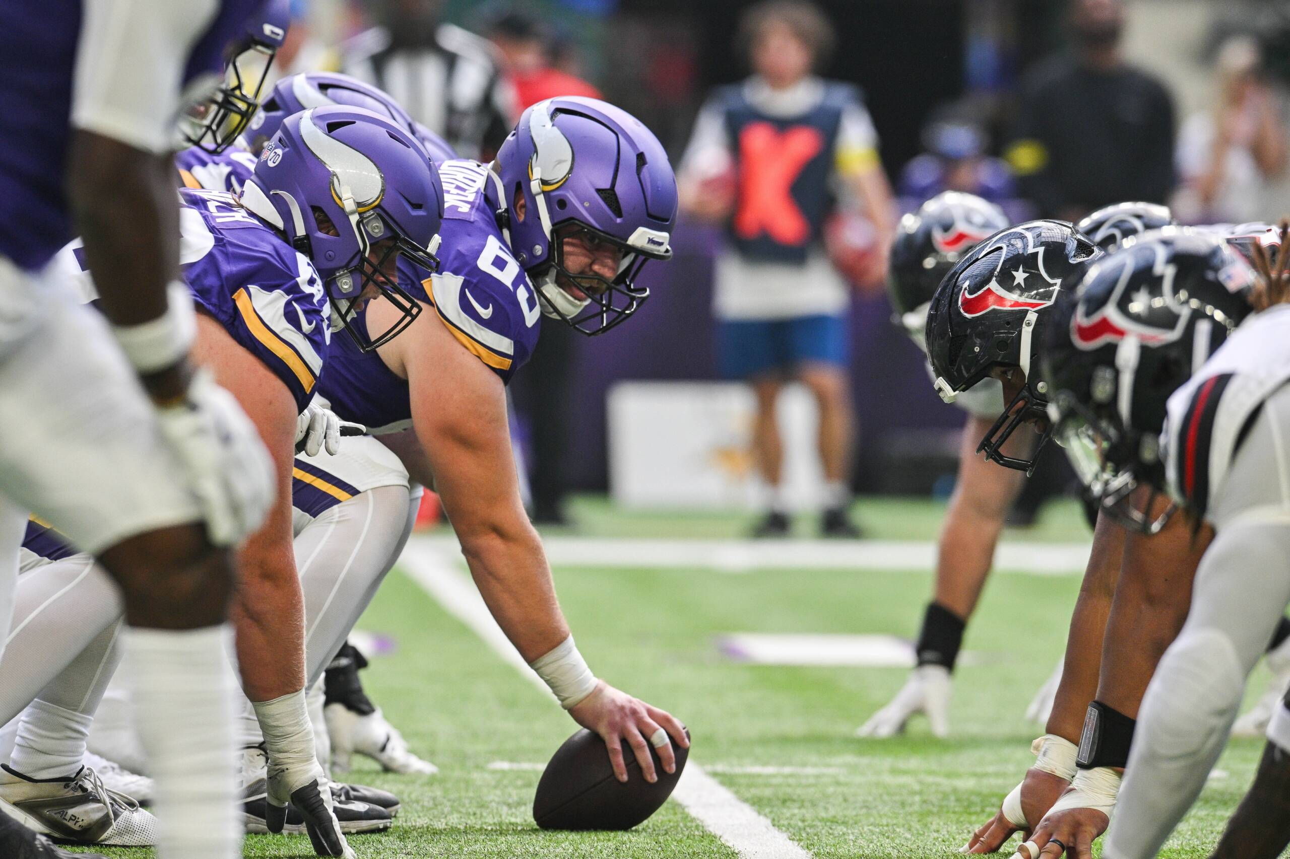 Will We Ever See Minnesota's O-Line Vision Fully Realized? - Zone Coverage