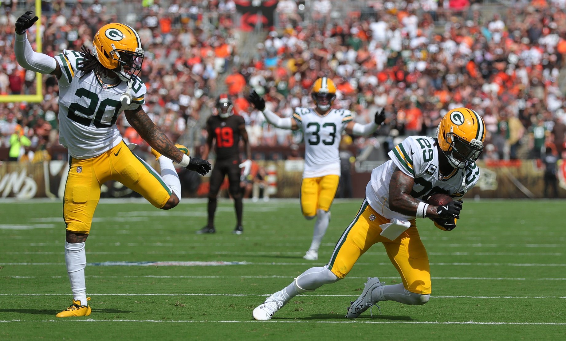 The Packers Must Lean On Cover 3 Against Cincinnati - Zone Coverage