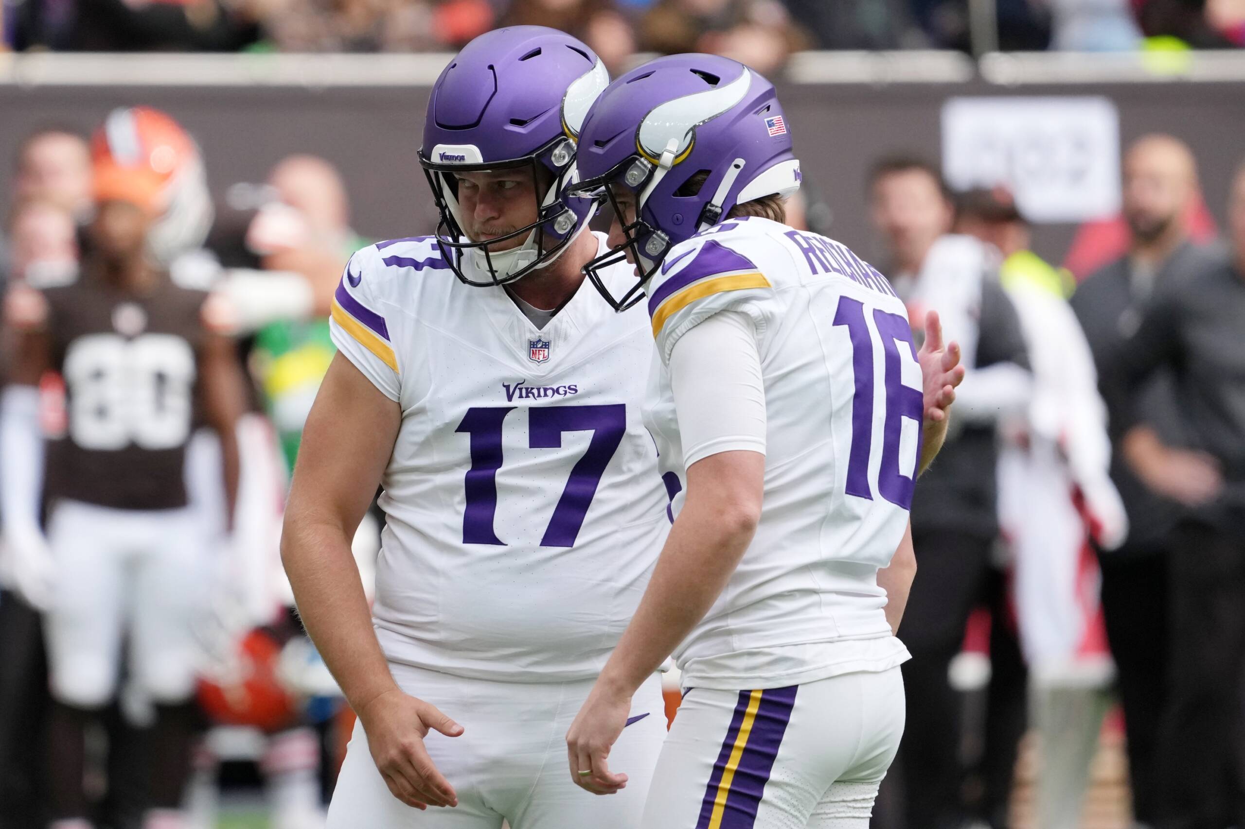 Will Reichard Is Pulling Off A High Wire Act - Zone Coverage